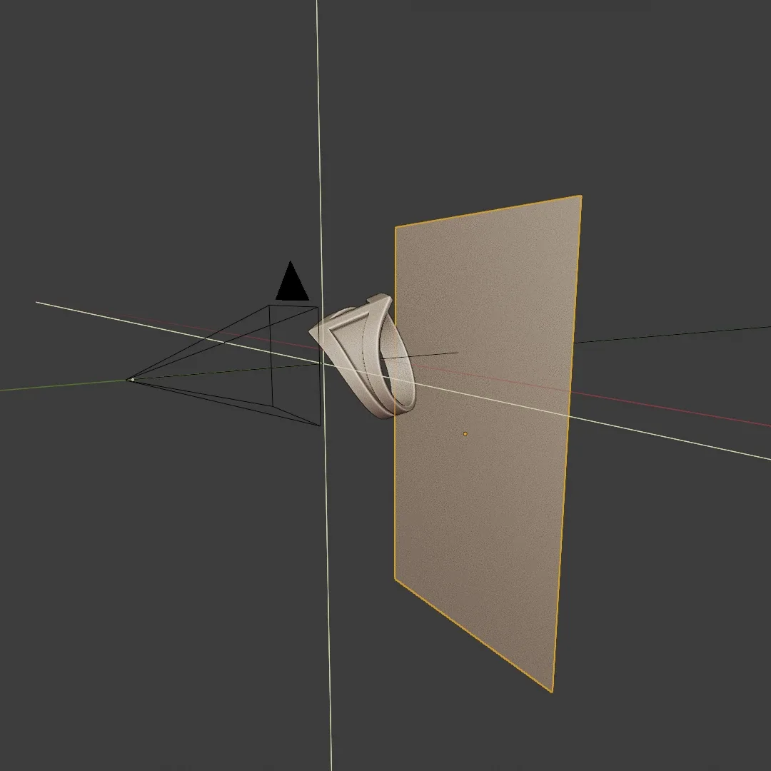 Unique Designer Jewelry Ring STL - FlippedNormals