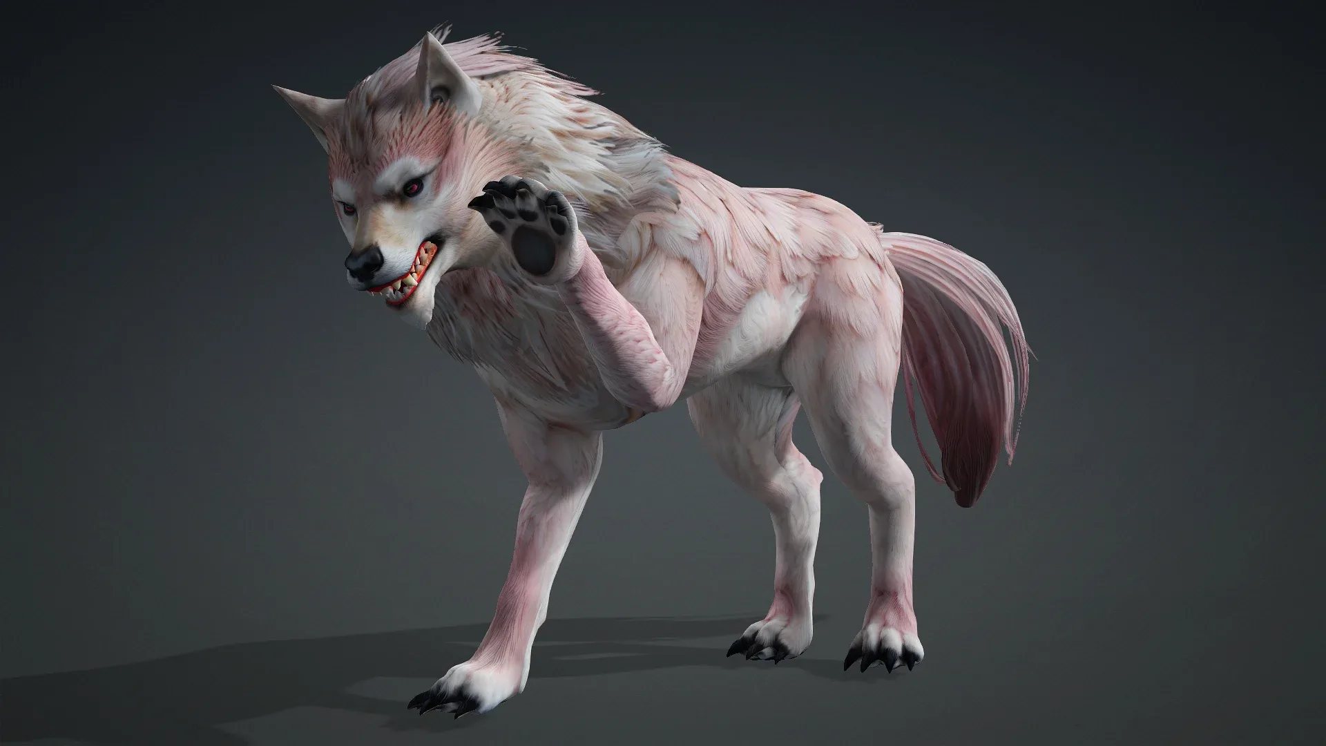 Wolf_B1 - FlippedNormals