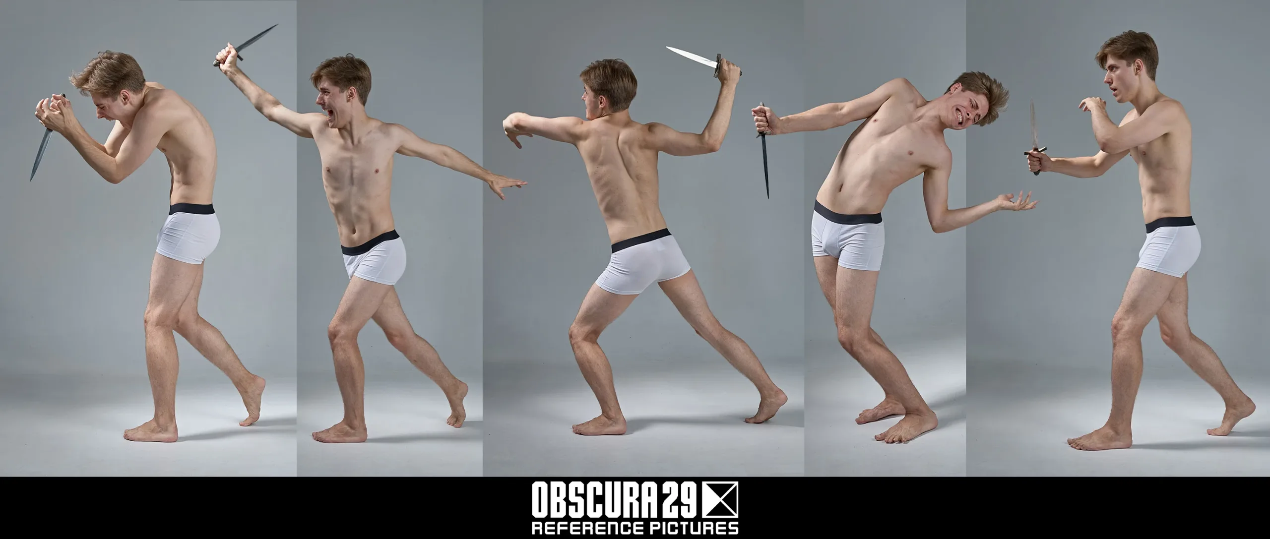 650+ Action Hero Poses Part 1 - FlippedNormals