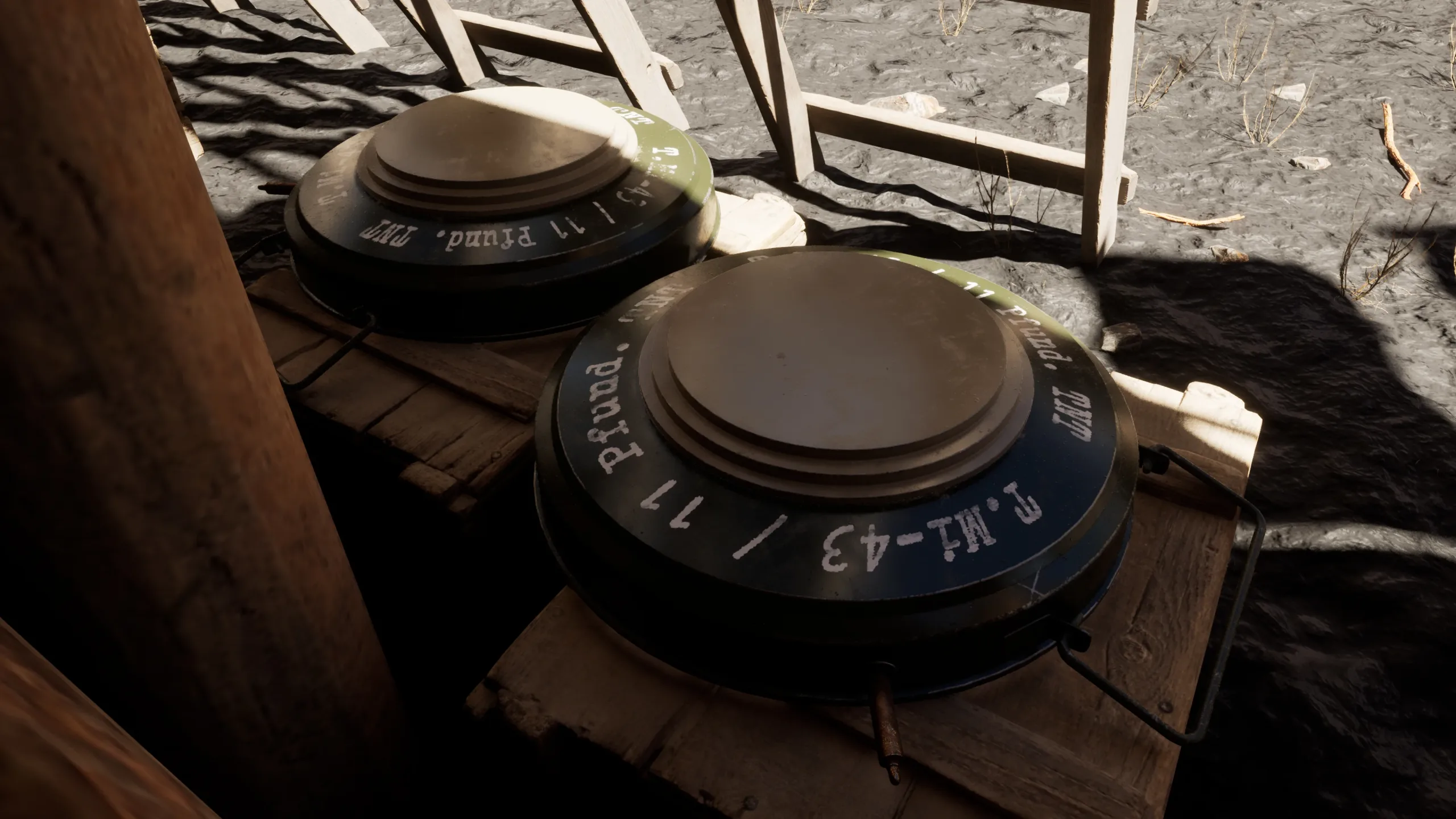 German WW2 Tellermine 43 Anti-Tank - FlippedNormals