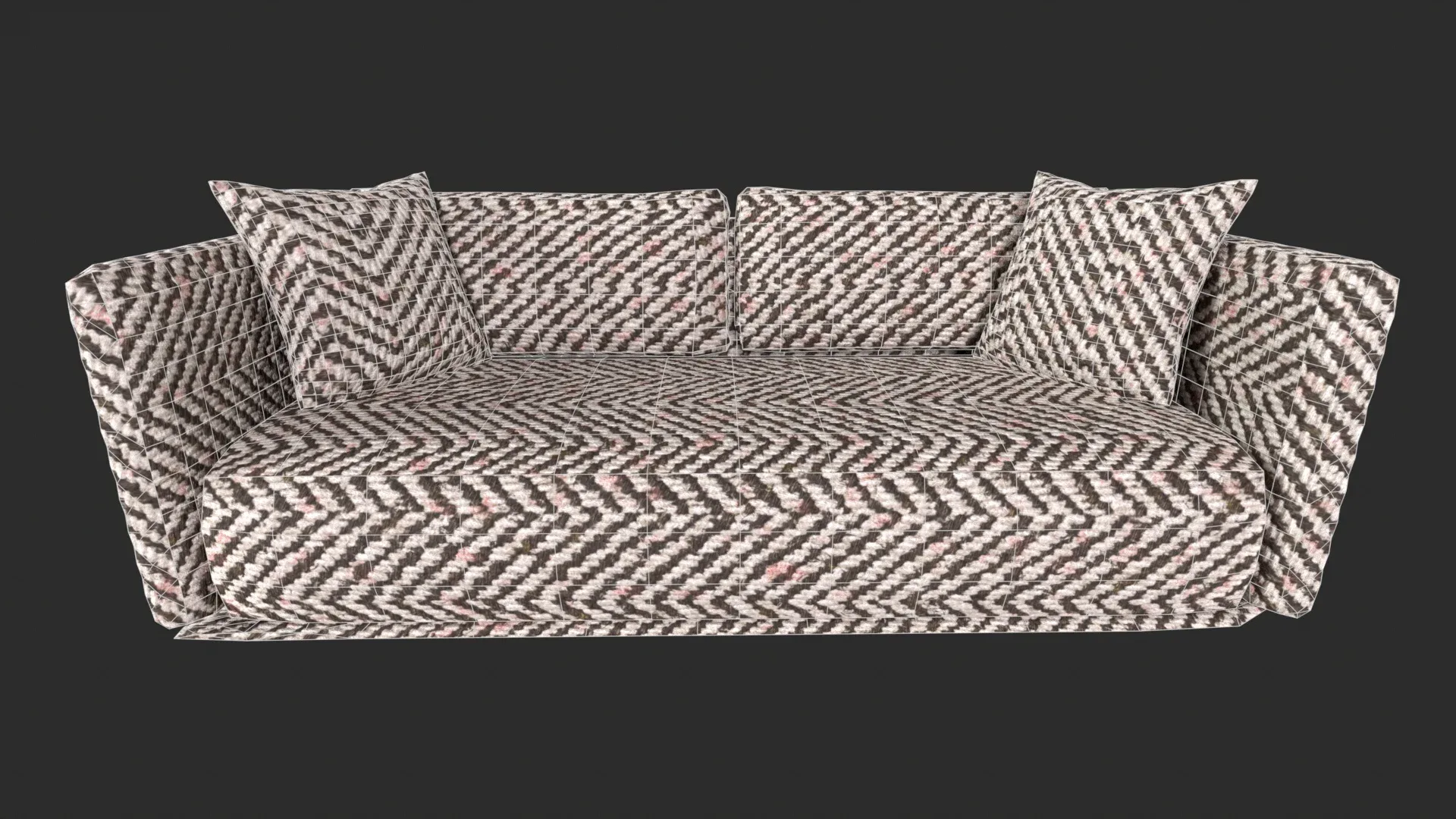Sofa Furniture - FlippedNormals