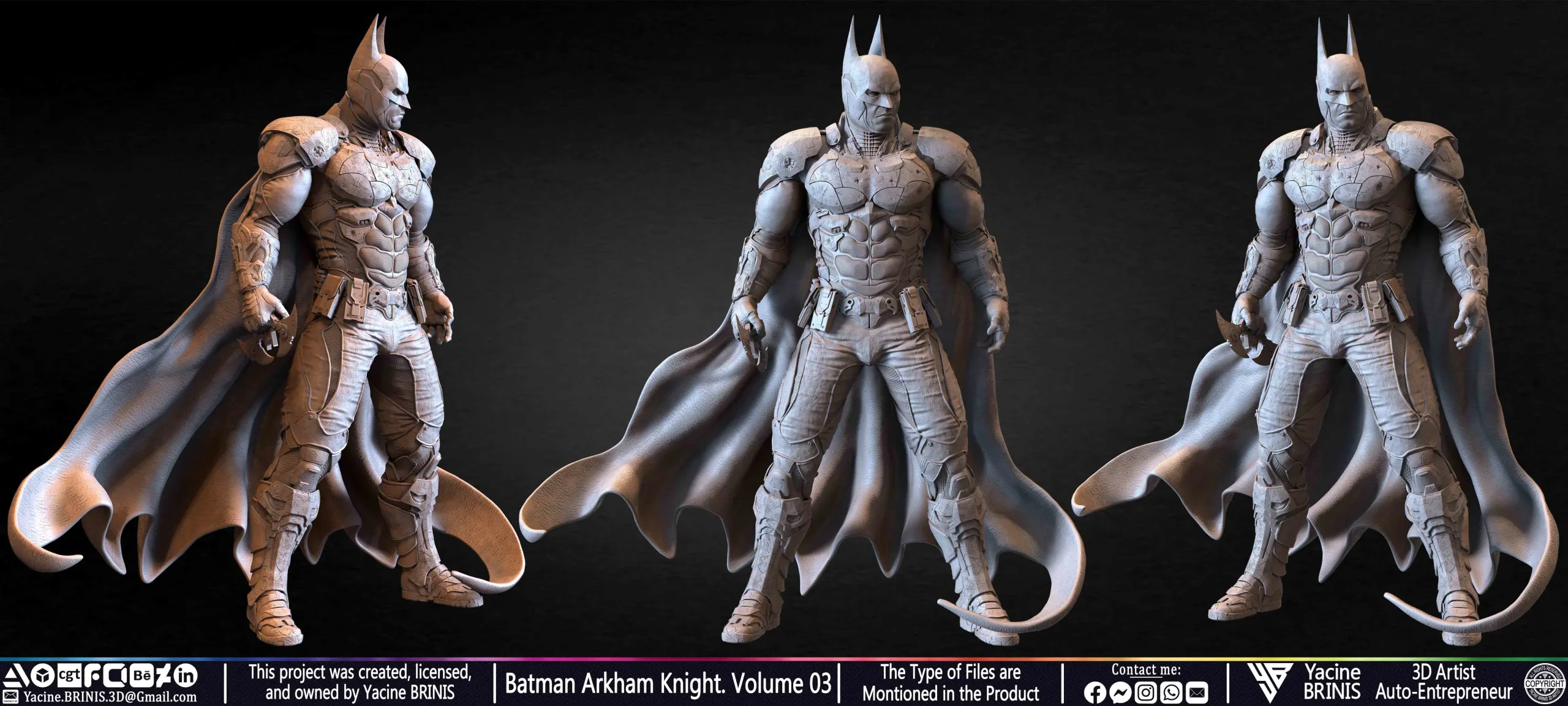 Batman Arkham Knight Volume 03 - FlippedNormals