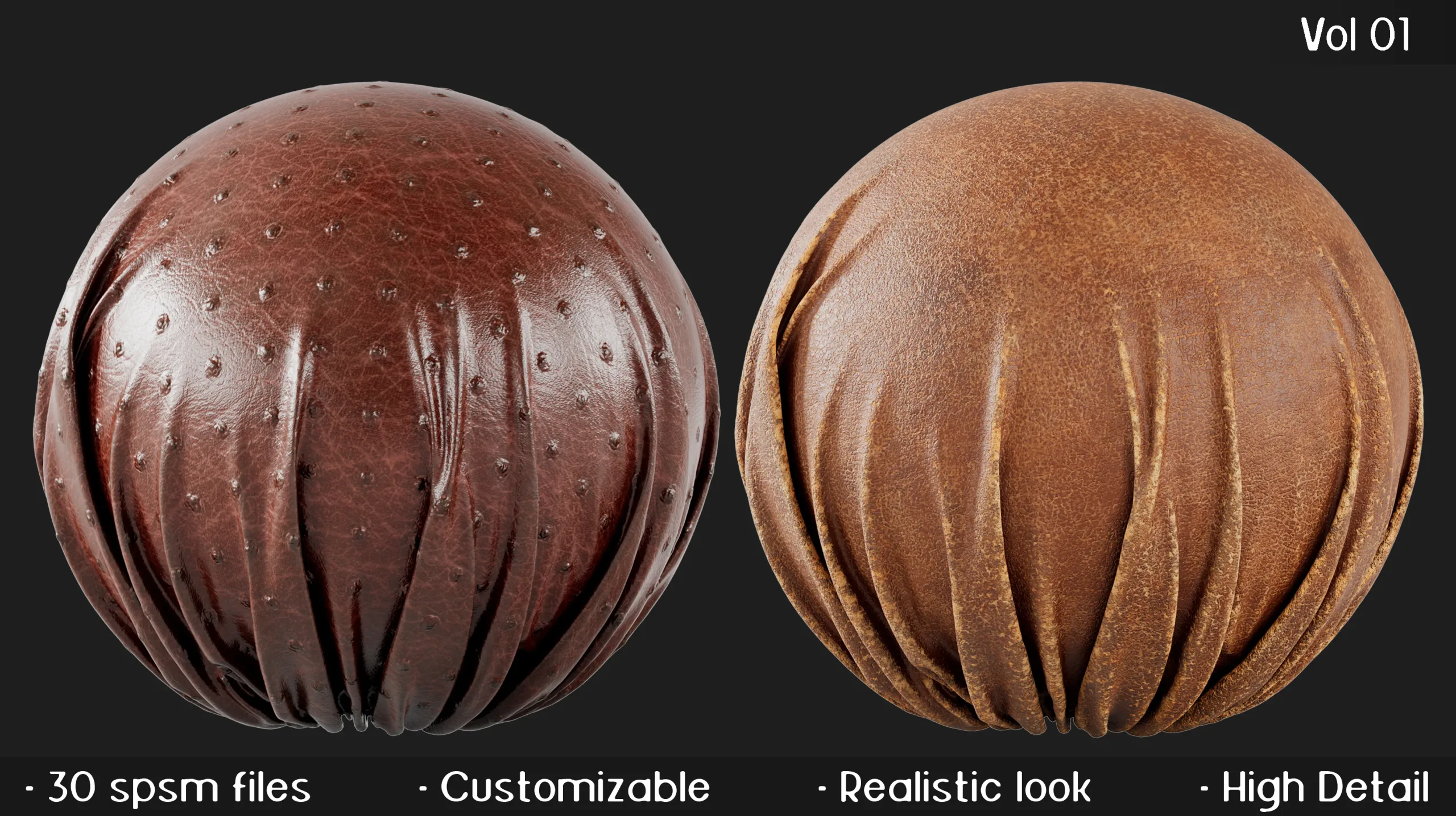 30 Fabric Smart Materials Substance - FlippedNormals