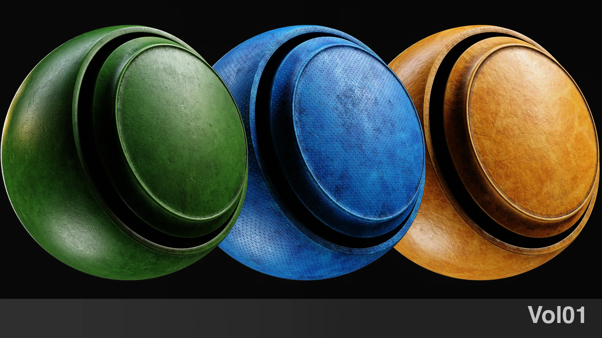 25 Plastic Smart Material - FlippedNormals