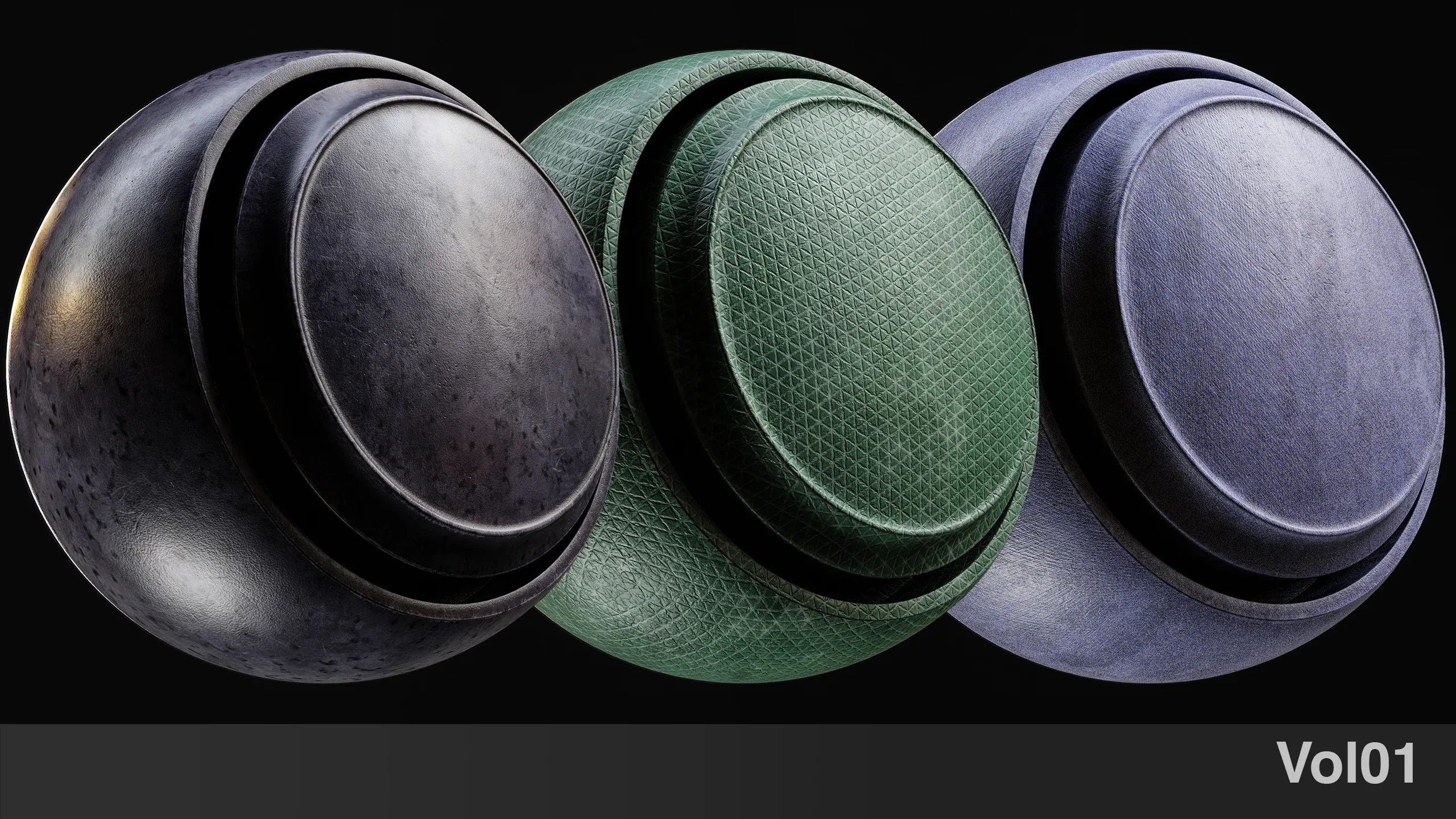 25 Plastic Smart Material - FlippedNormals