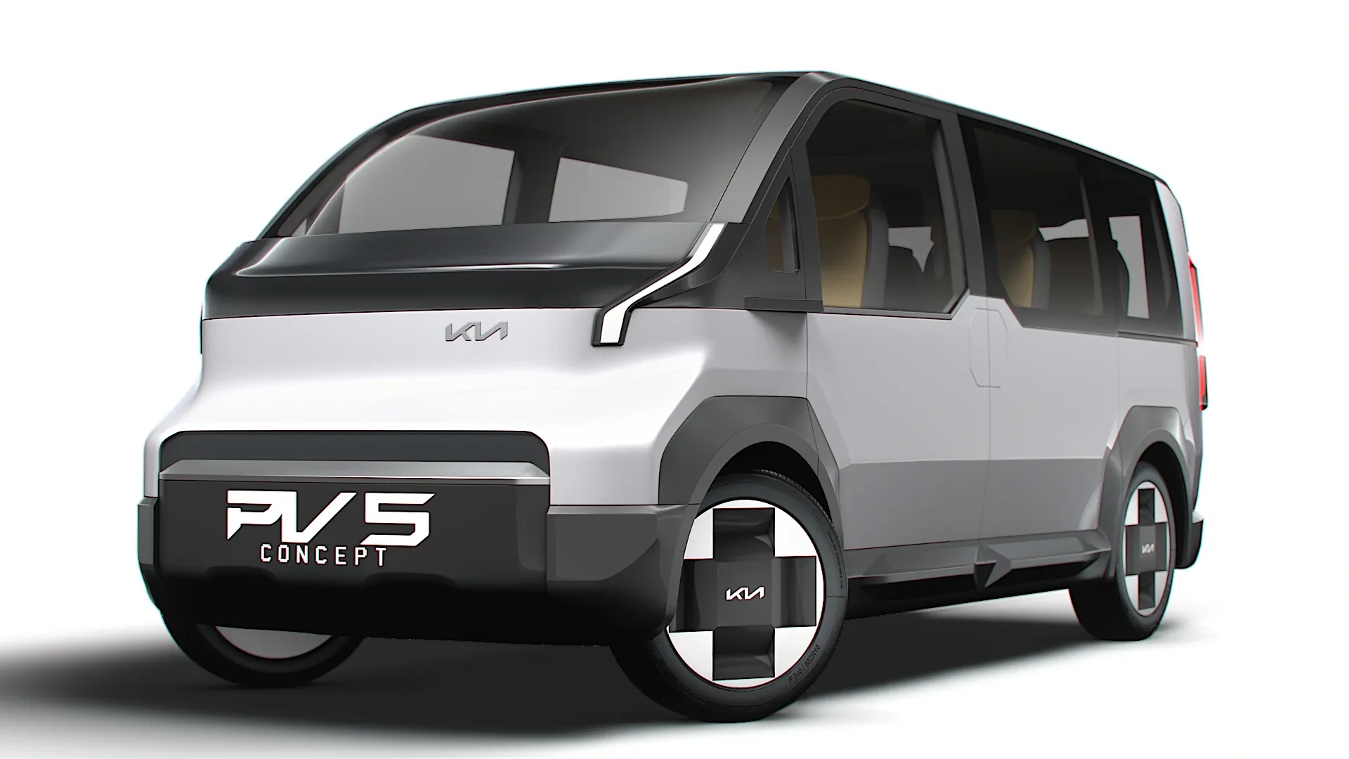 Kia PV5 2025 - FlippedNormals