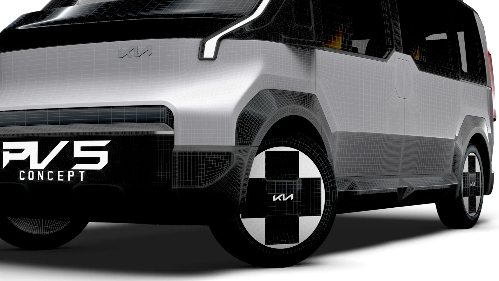 Kia PV5 RoboTaxi 2025 - FlippedNormals