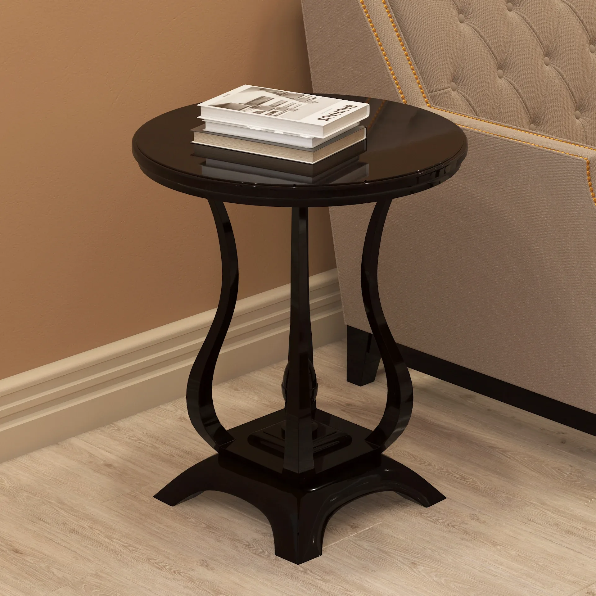 Classic Side Table 002 - FlippedNormals