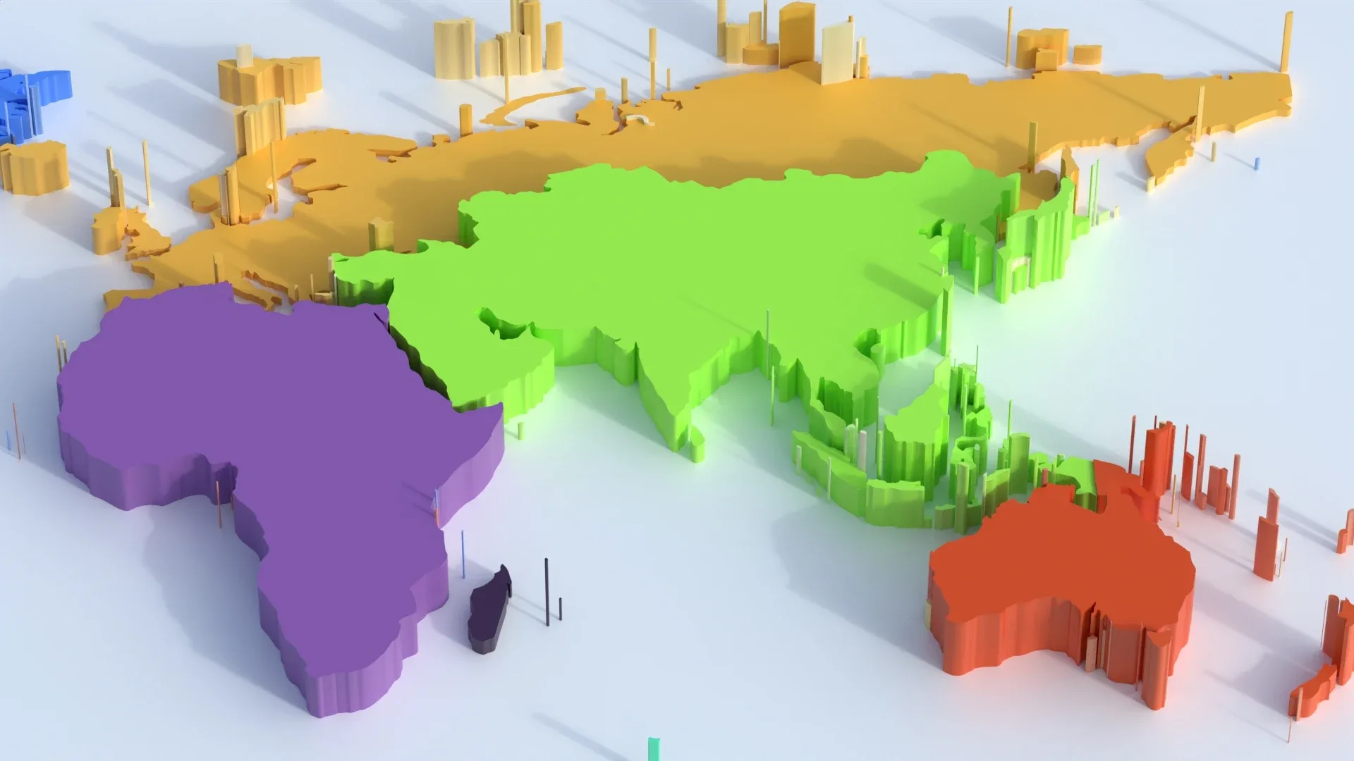 Continents Map Offset - FlippedNormals