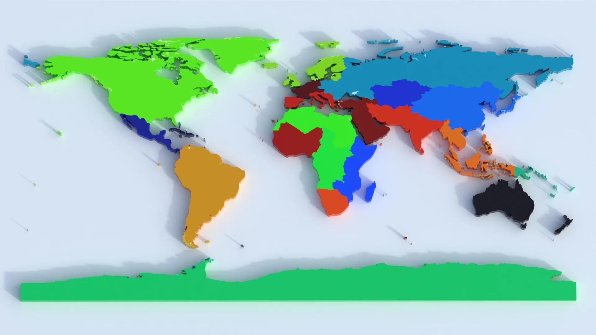 Regions Map - FlippedNormals