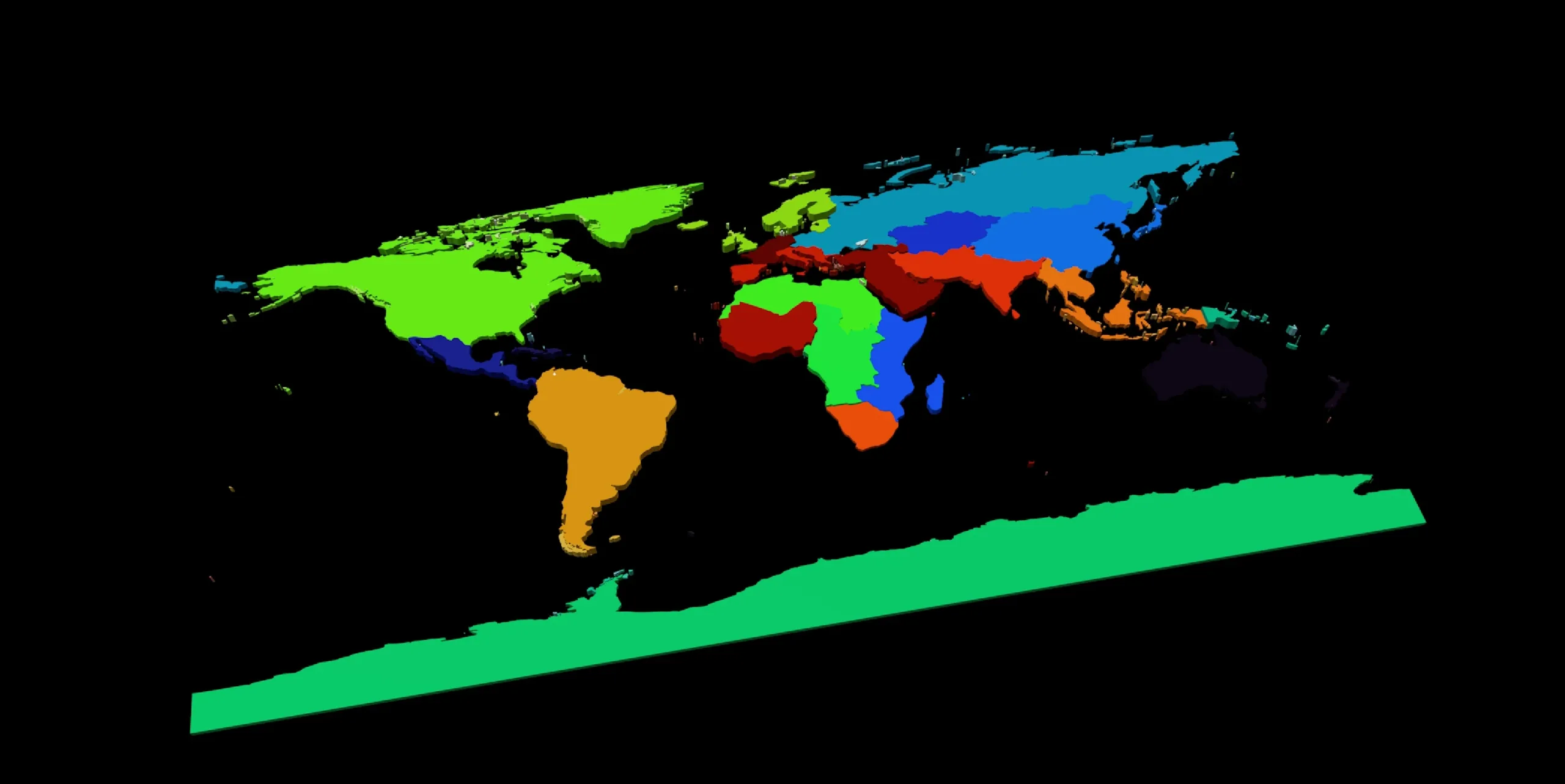 Regions Offset Map - FlippedNormals
