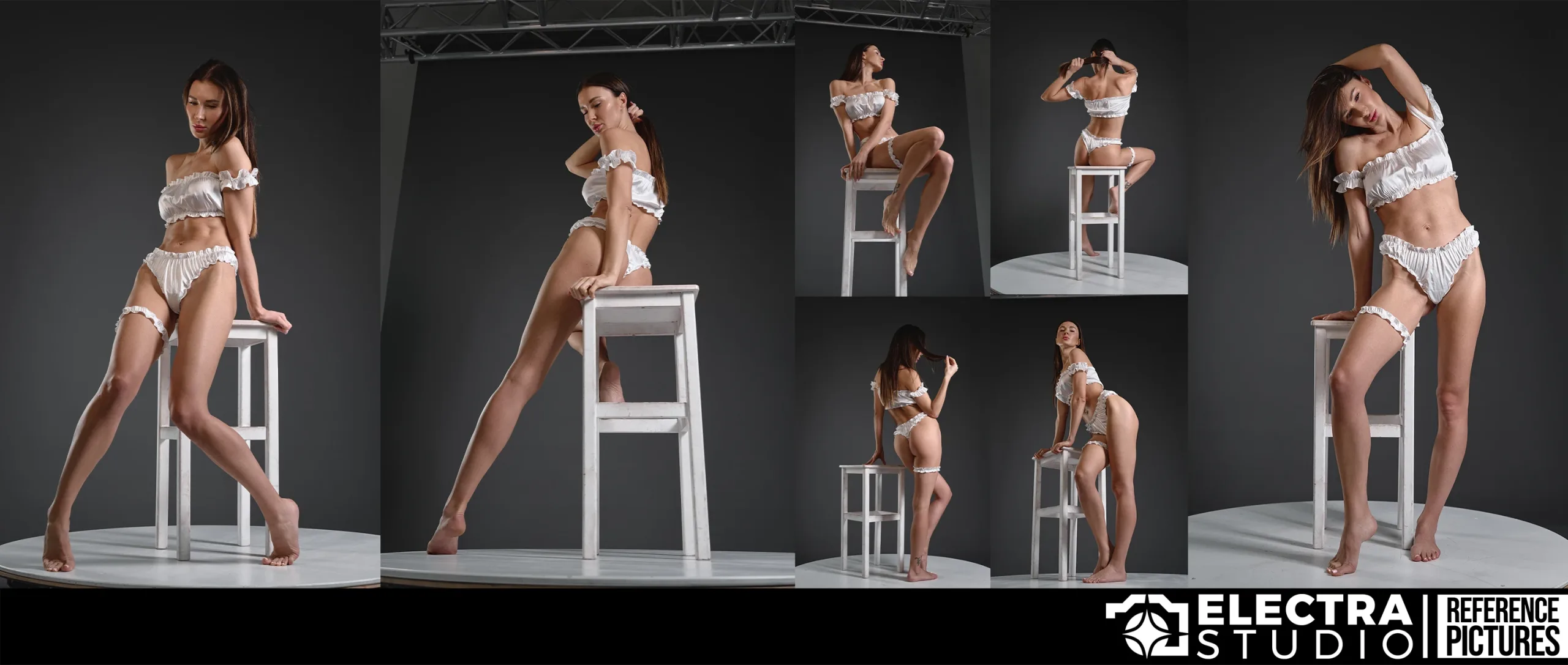 Endless Summer: Female Pose References - FlippedNormals