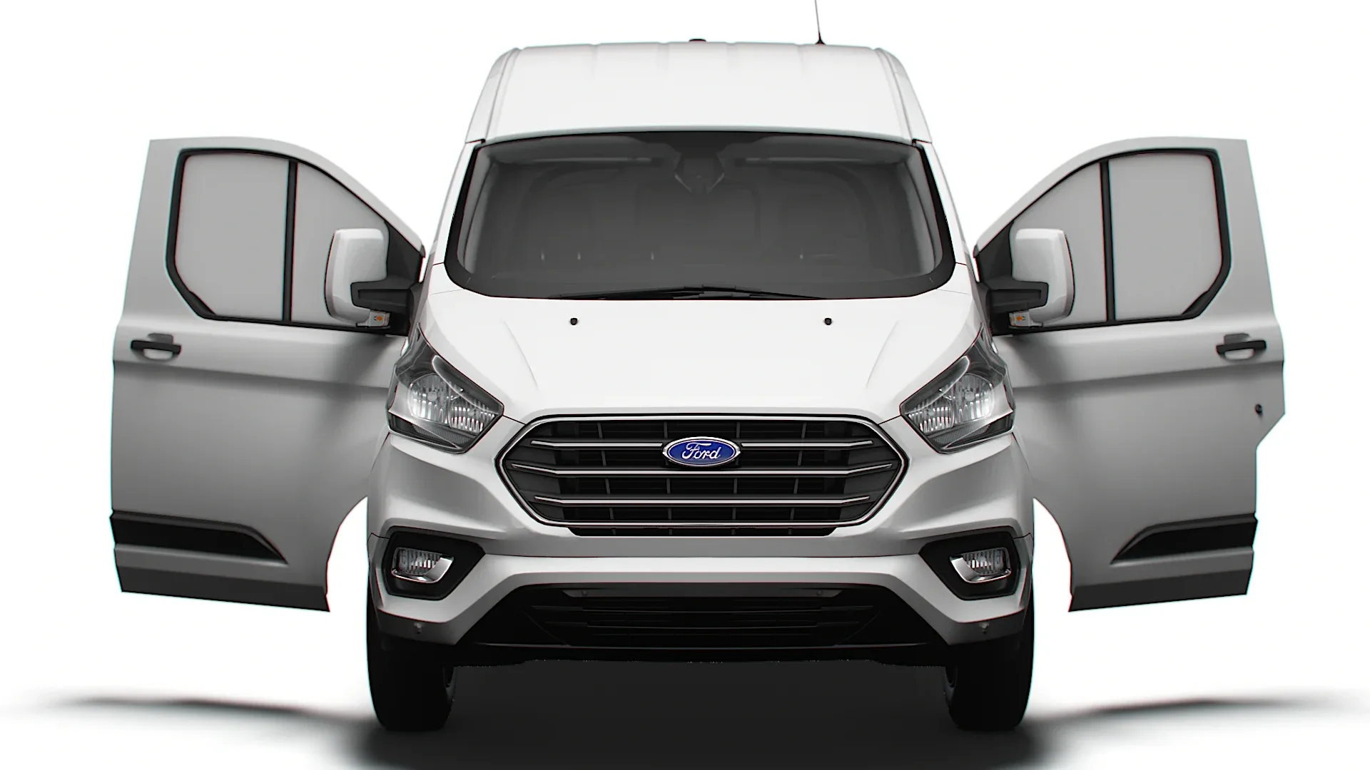 Ford Transit Custom L1H2 HQInterior - FlippedNormals