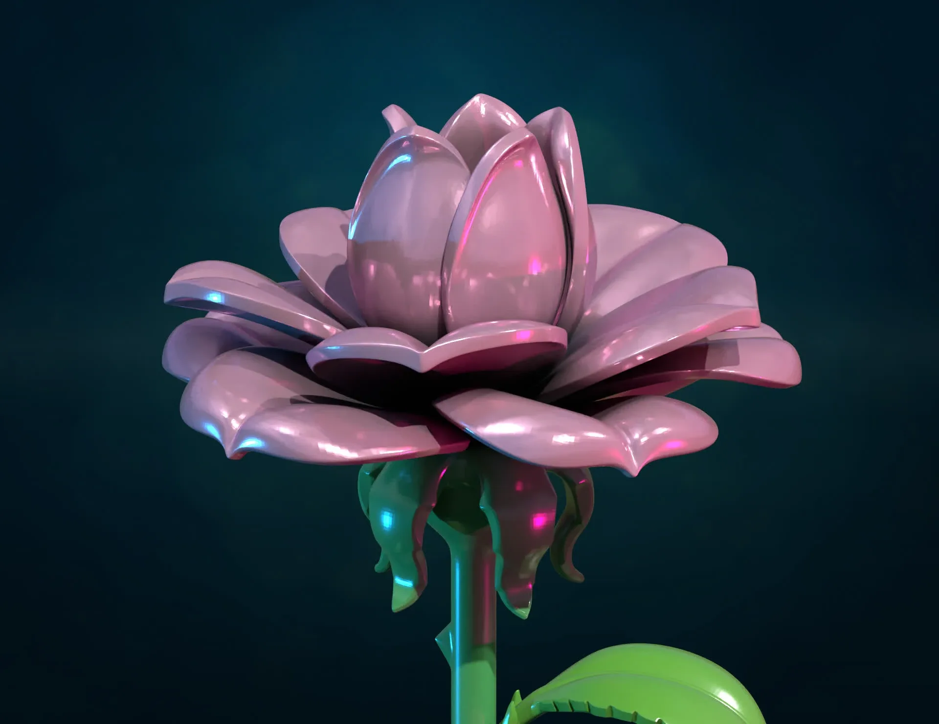 Rose assembly II - FlippedNormals