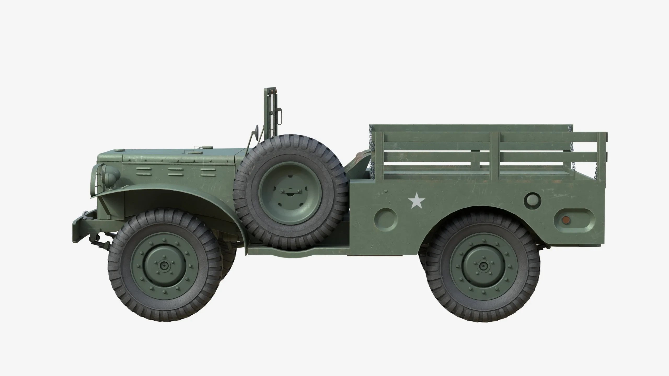 Dodge WC 51 - FlippedNormals