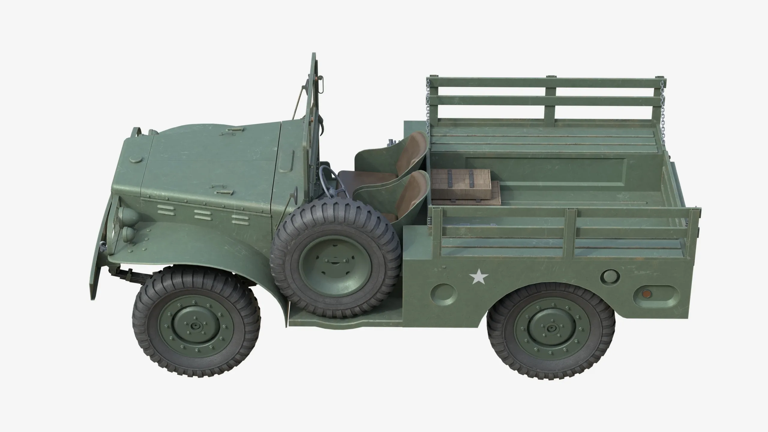 Dodge WC 51 - FlippedNormals