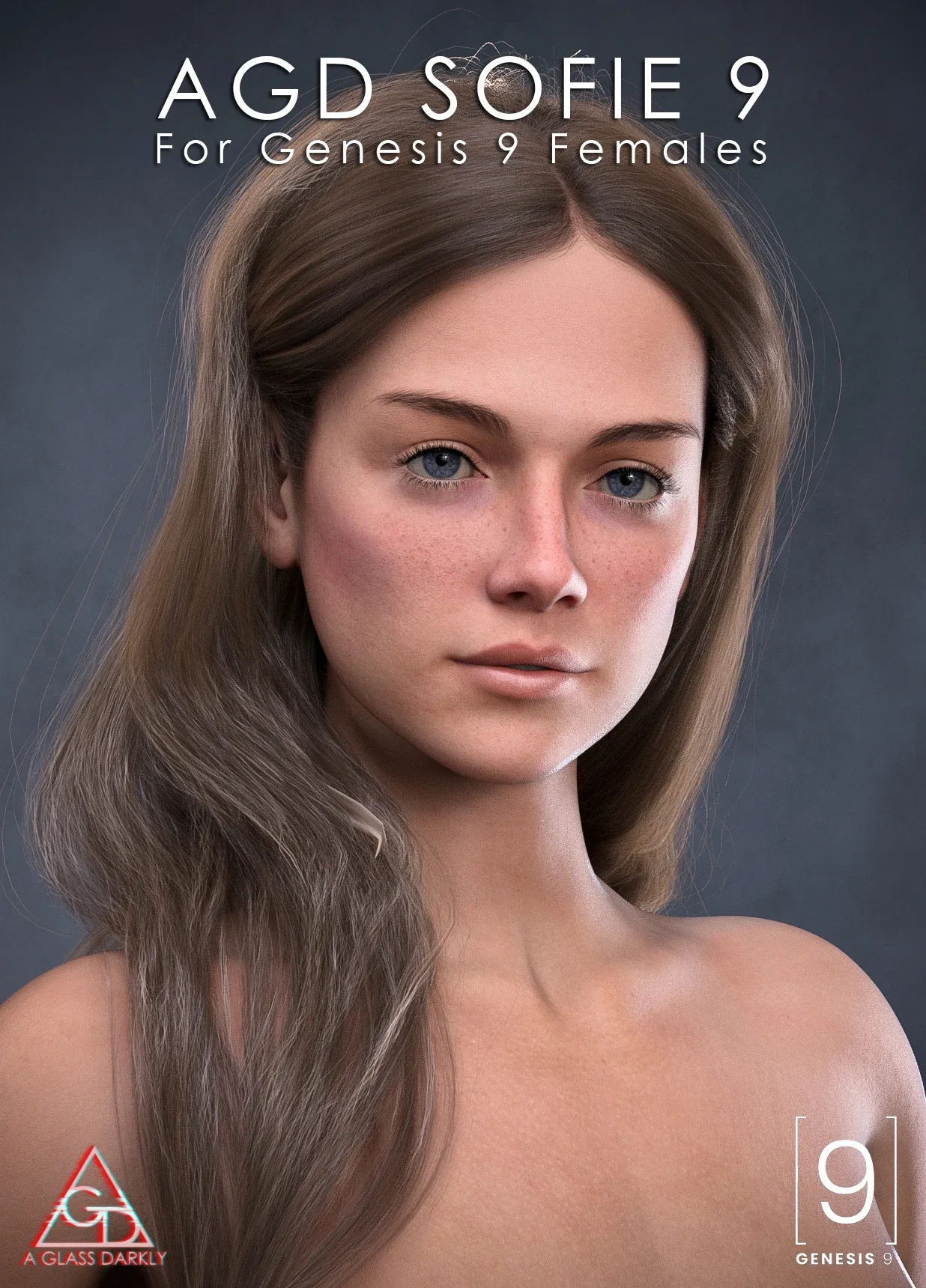 AGD Sofie 9 for Genesis 9 - FlippedNormals