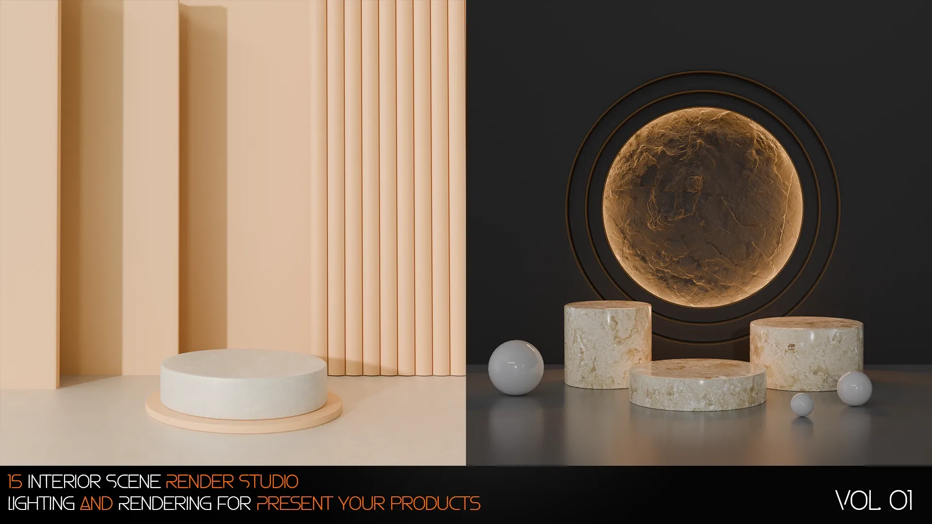 15 Render Studio_Hb_Vol.01 +Video - FlippedNormals