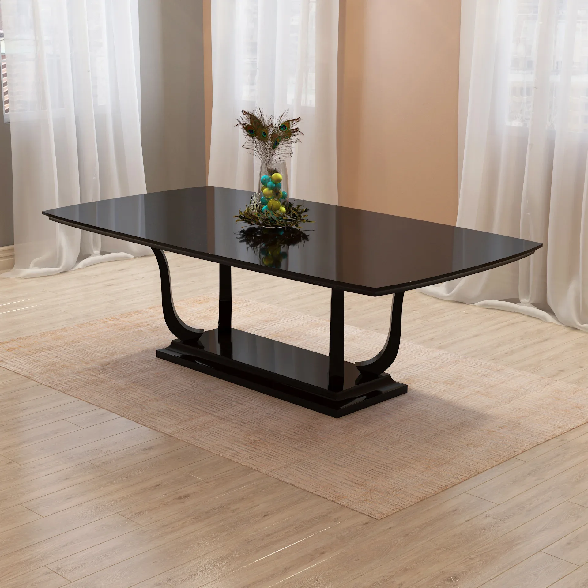 Dining Table 001 - FlippedNormals