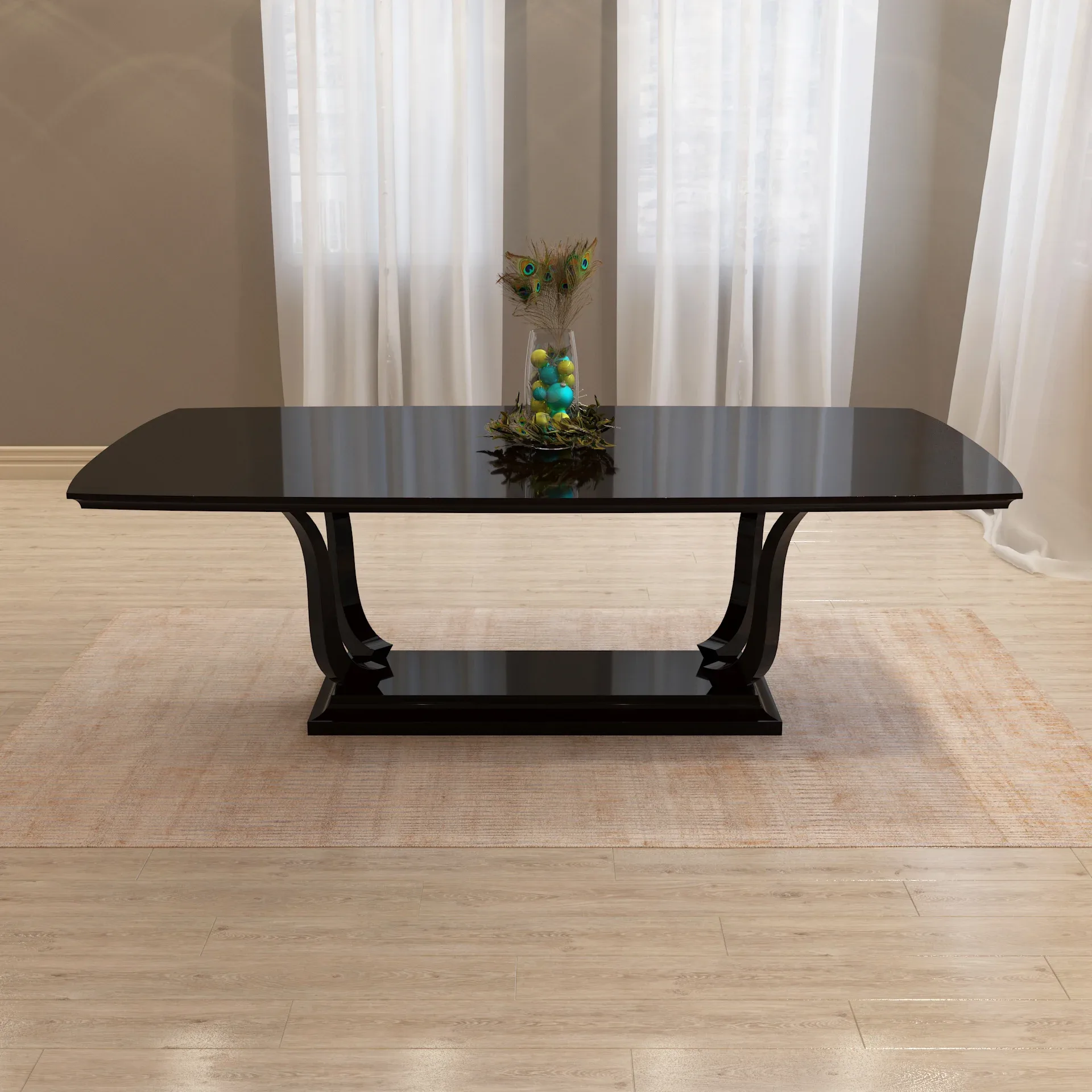 Dining Table 001 - FlippedNormals