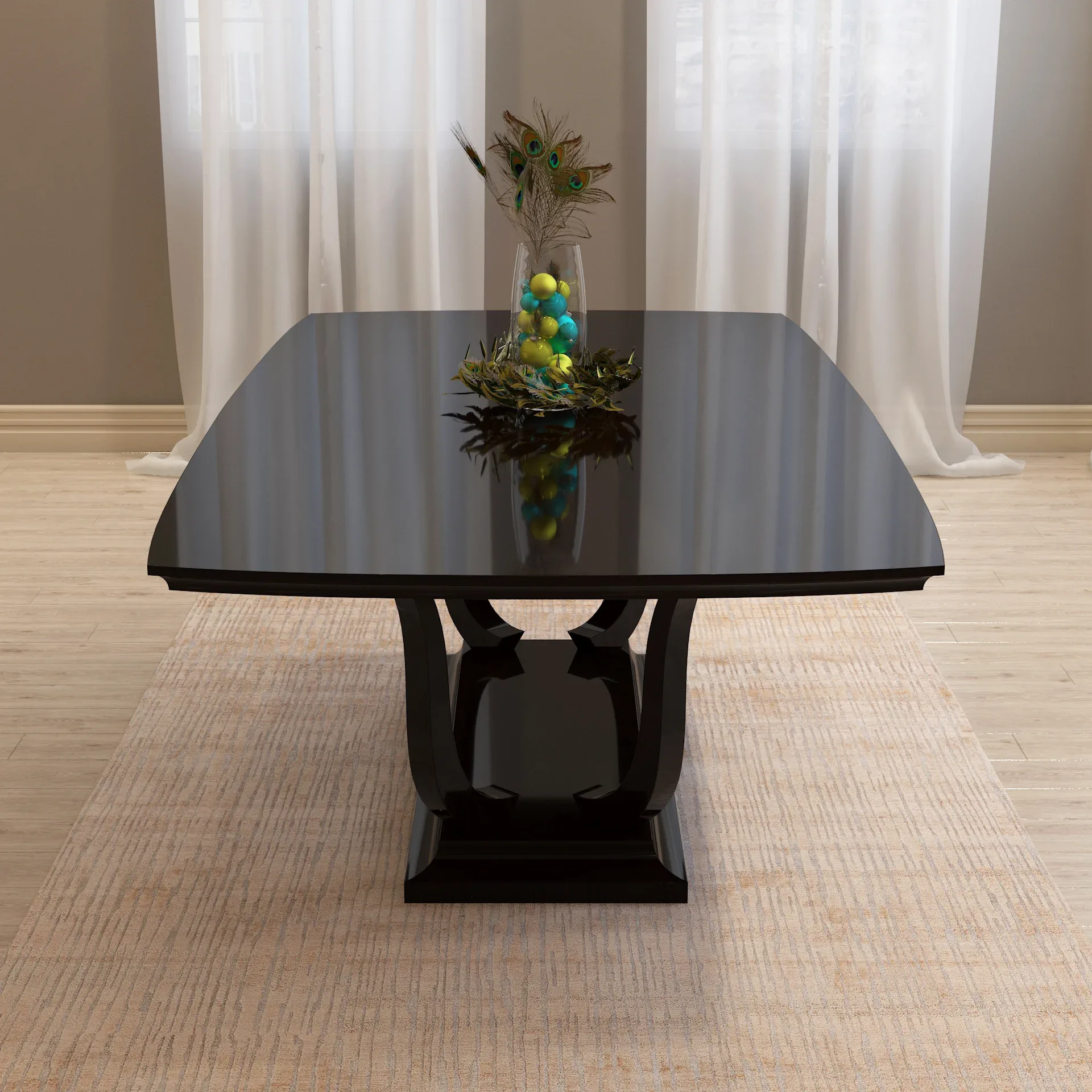 Dining Table 001 - FlippedNormals