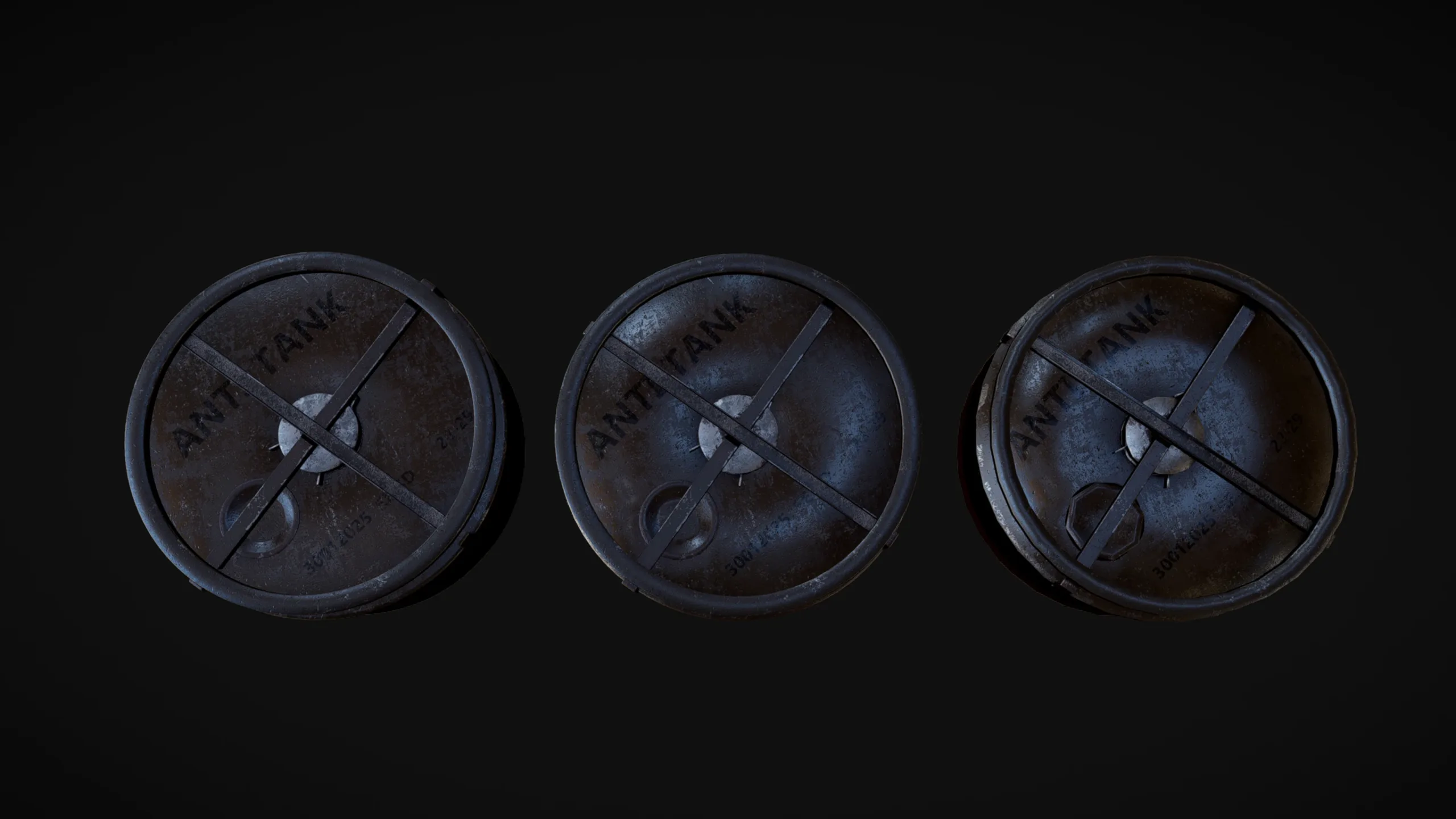 US WW2 Mines Pack - FlippedNormals