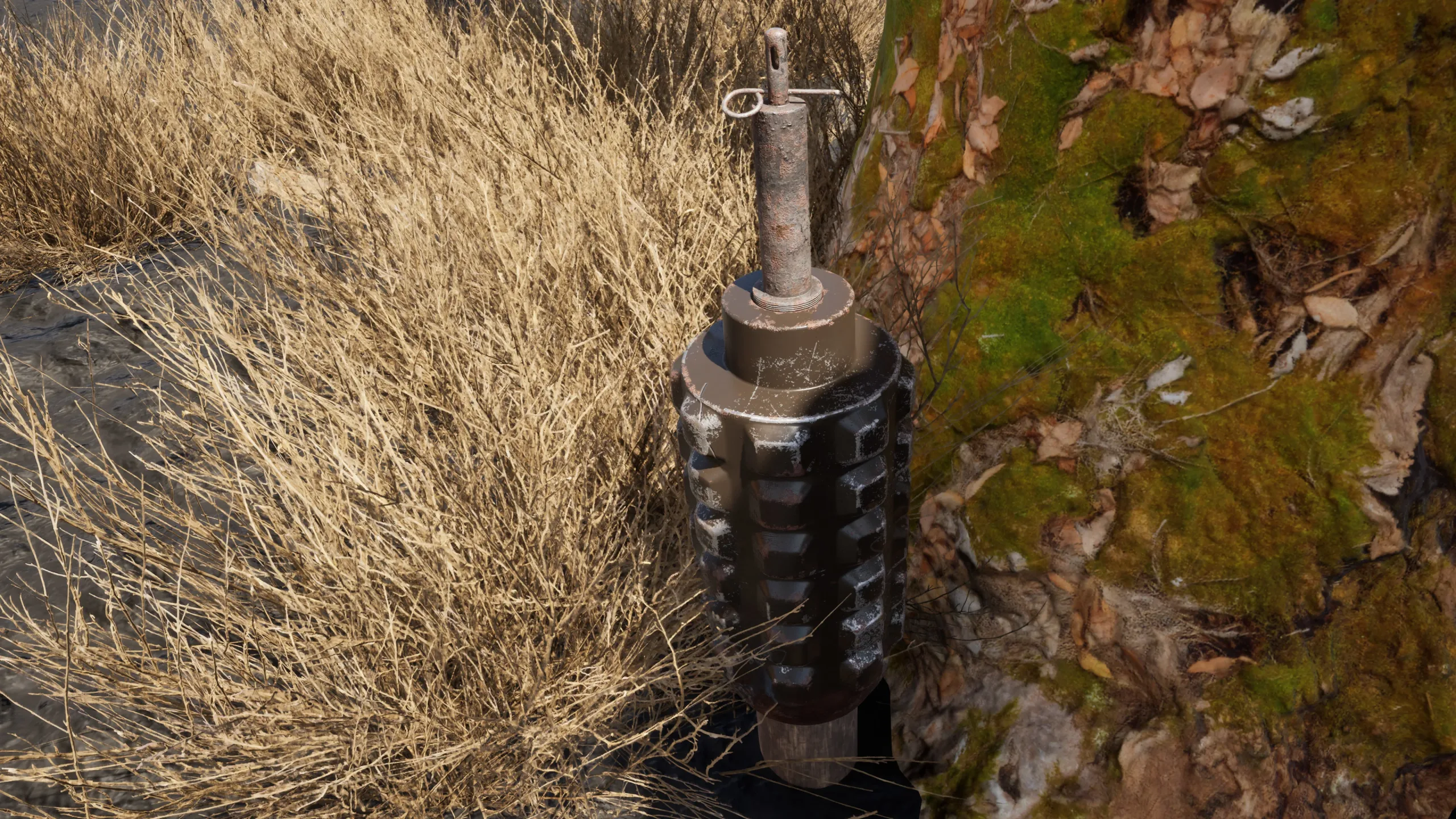 Soviet Union WW2 POMZ Anti-Personnel - FlippedNormals