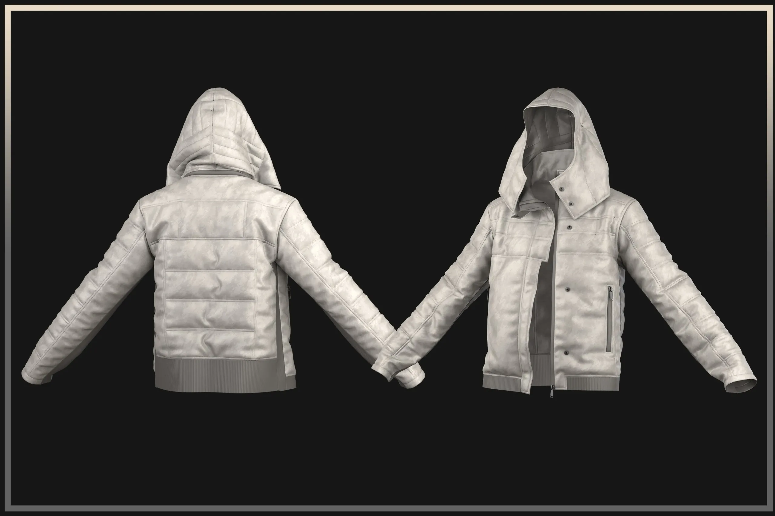 10 Jacket collection - FlippedNormals