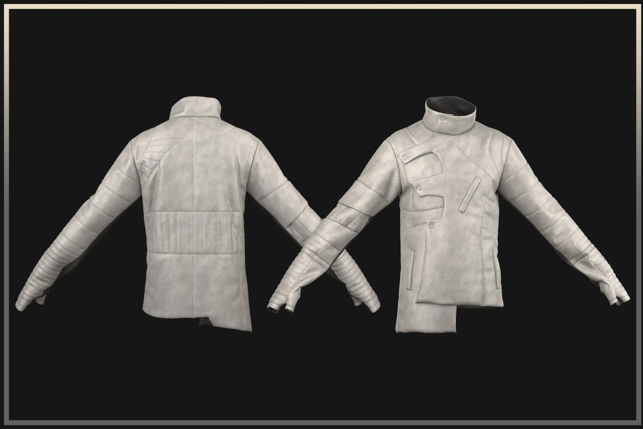 10 Jacket collection - FlippedNormals