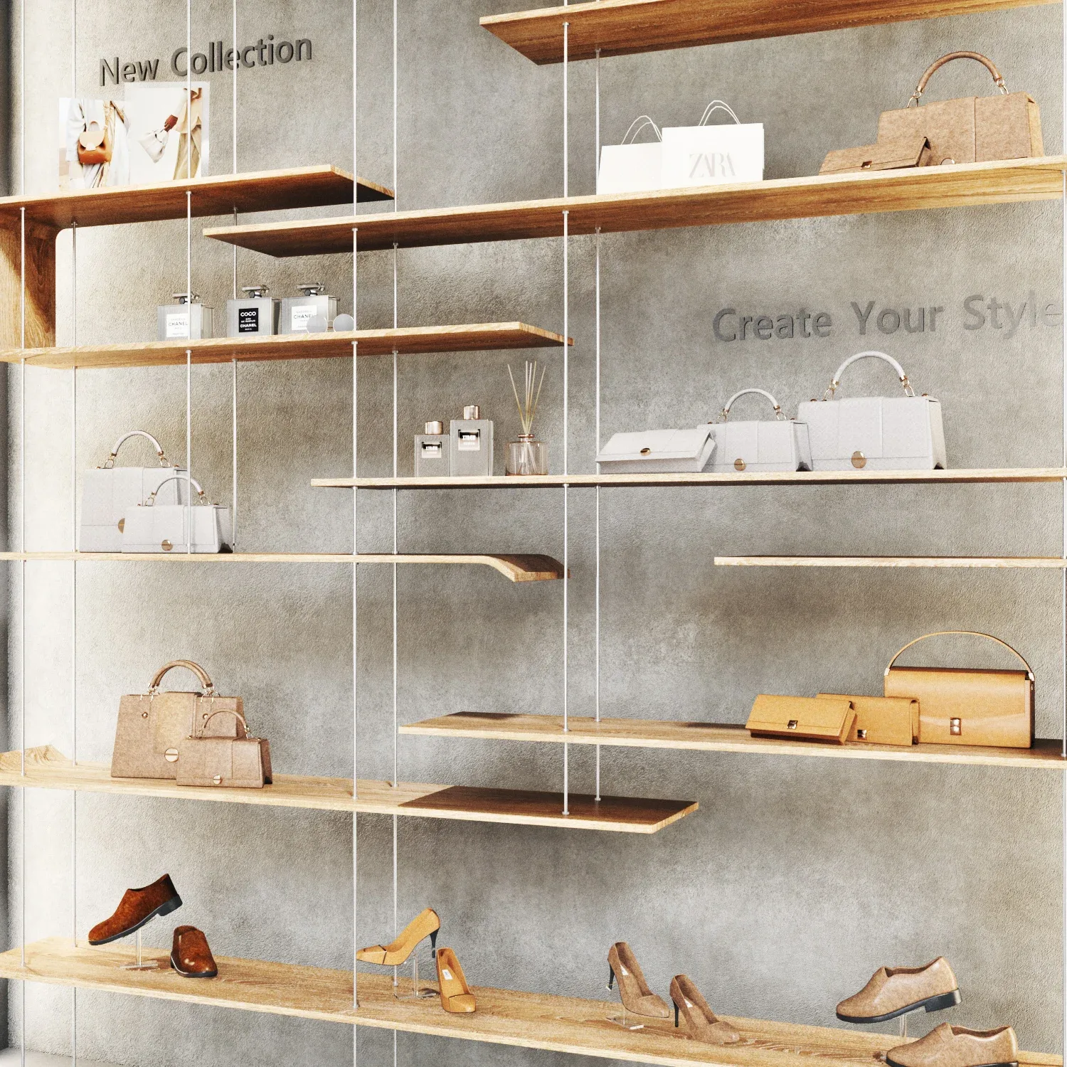 store04 shop window showcase display - FlippedNormals