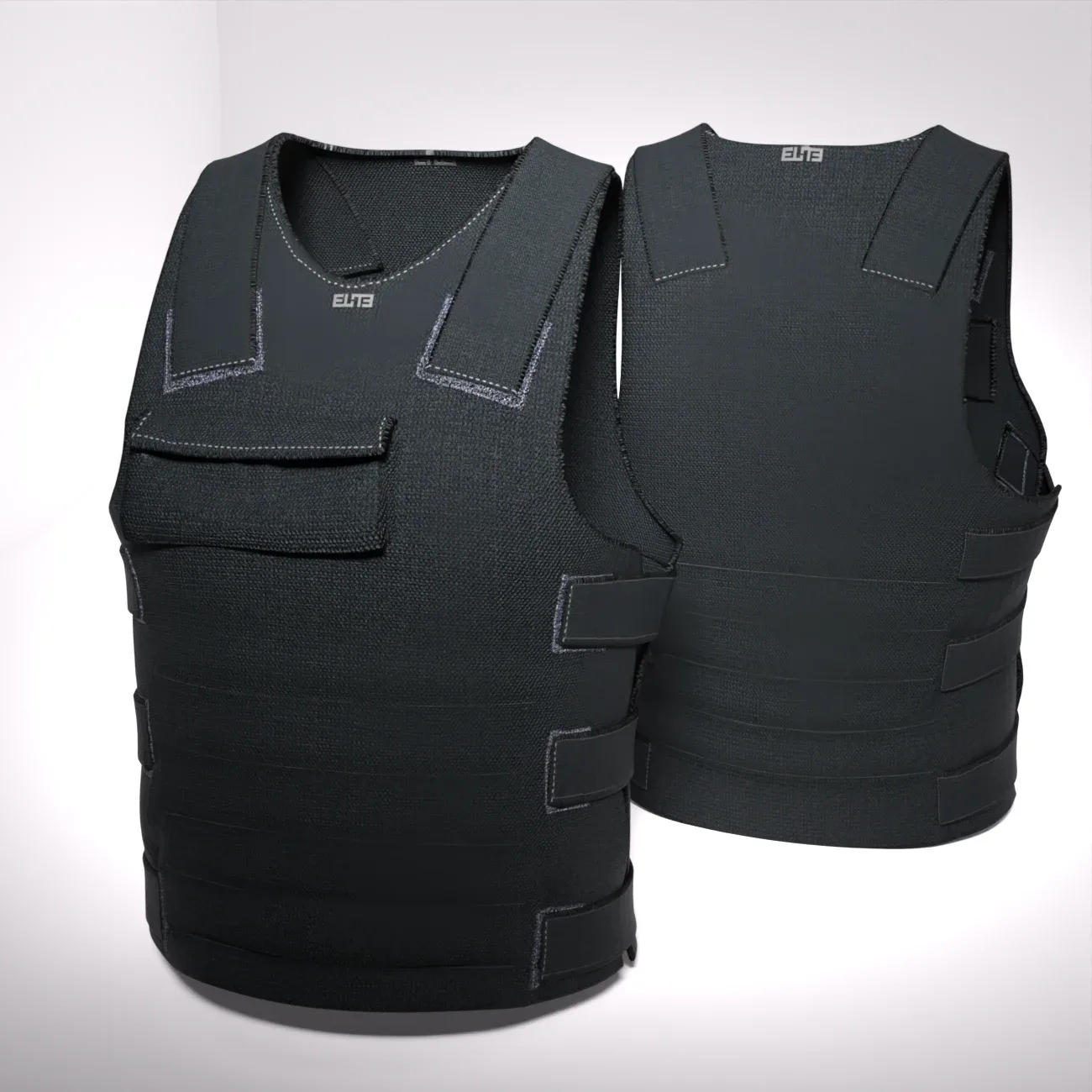 Lightweight Bulletproof Vest for - FlippedNormals
