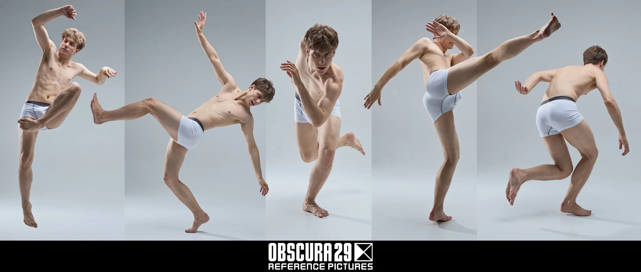 700+ Action Hero Poses Part 2 - FlippedNormals