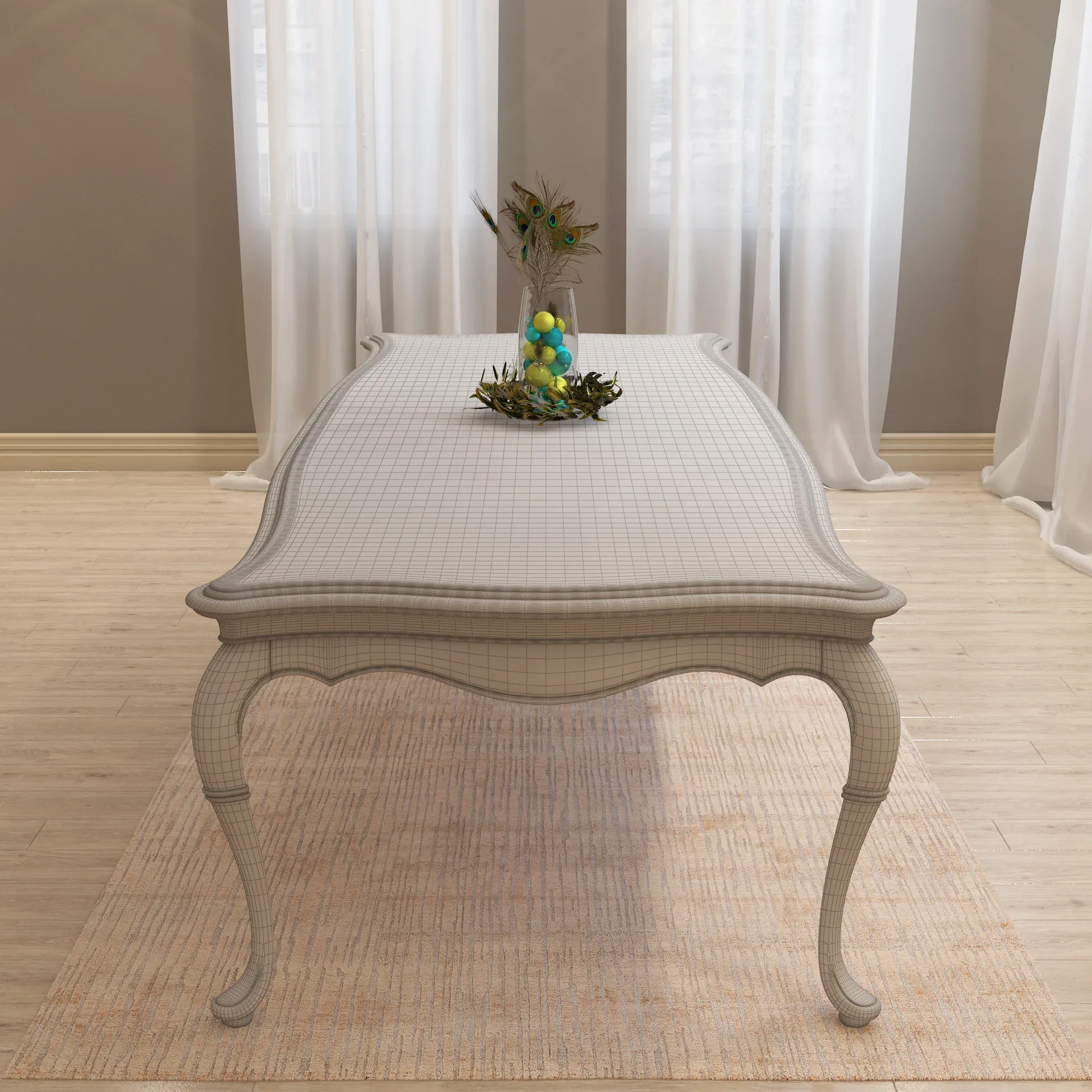 Dining Table 002 - FlippedNormals