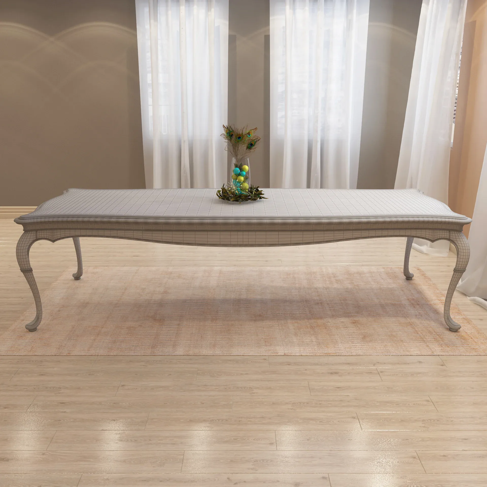 Dining Table 002 - FlippedNormals