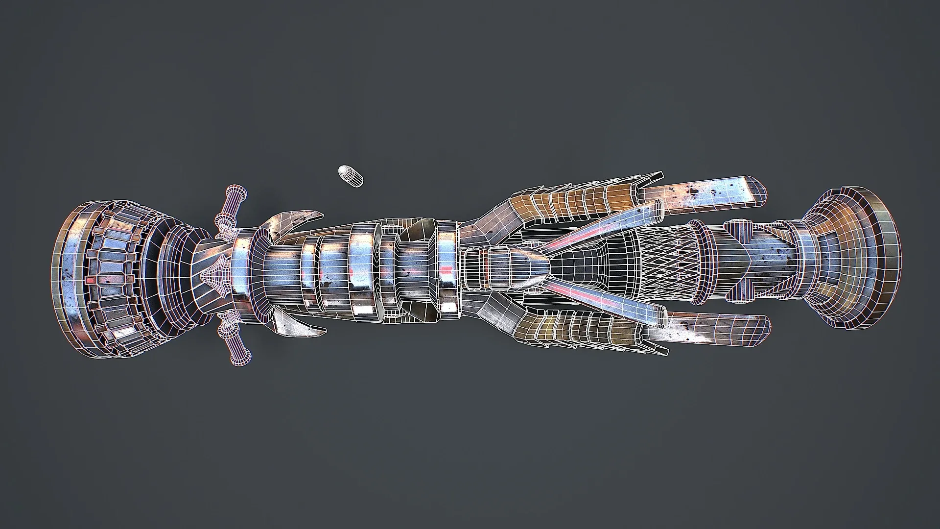 Fantasy rifle - FlippedNormals