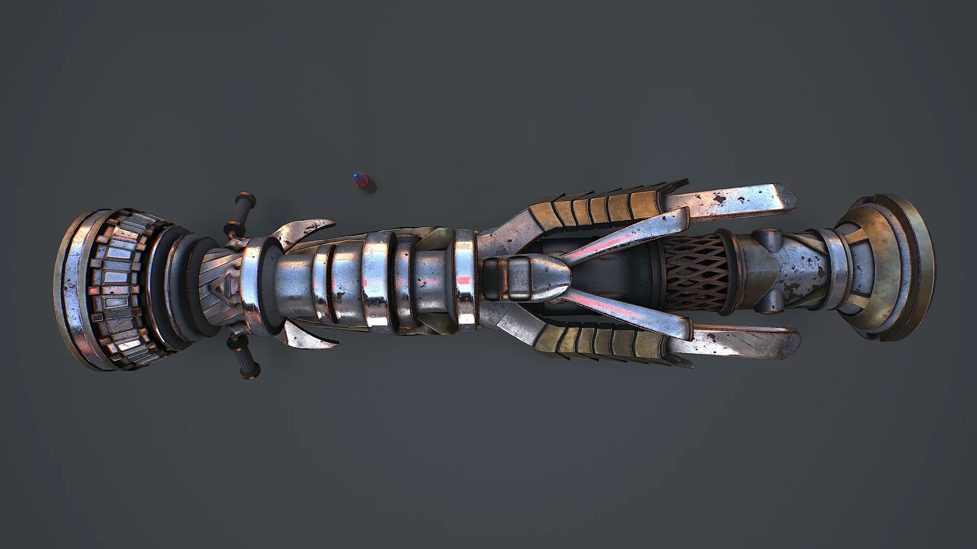 Fantasy rifle - FlippedNormals