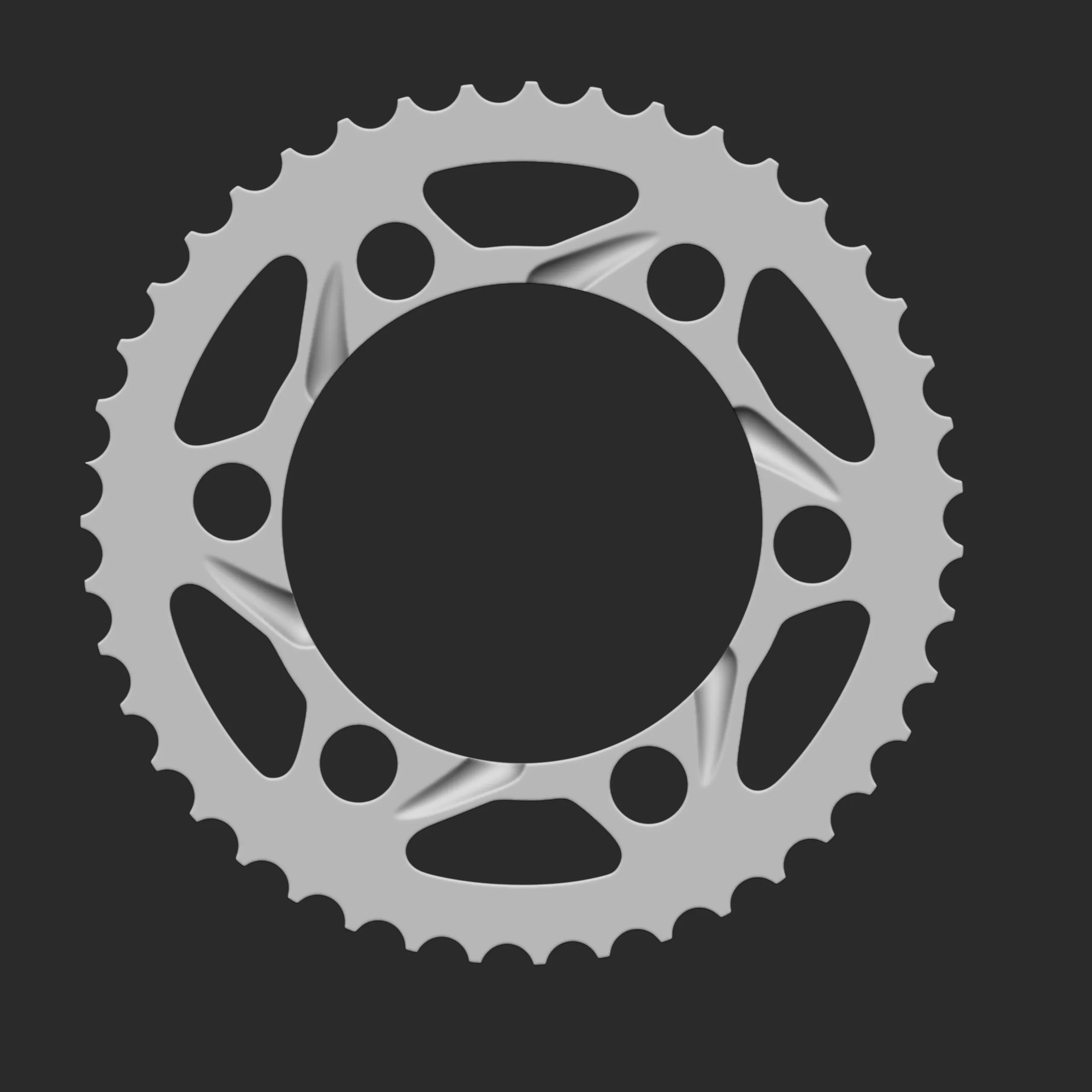 Gear Disk IMM/OBJ/ Brush Pack (8 - FlippedNormals