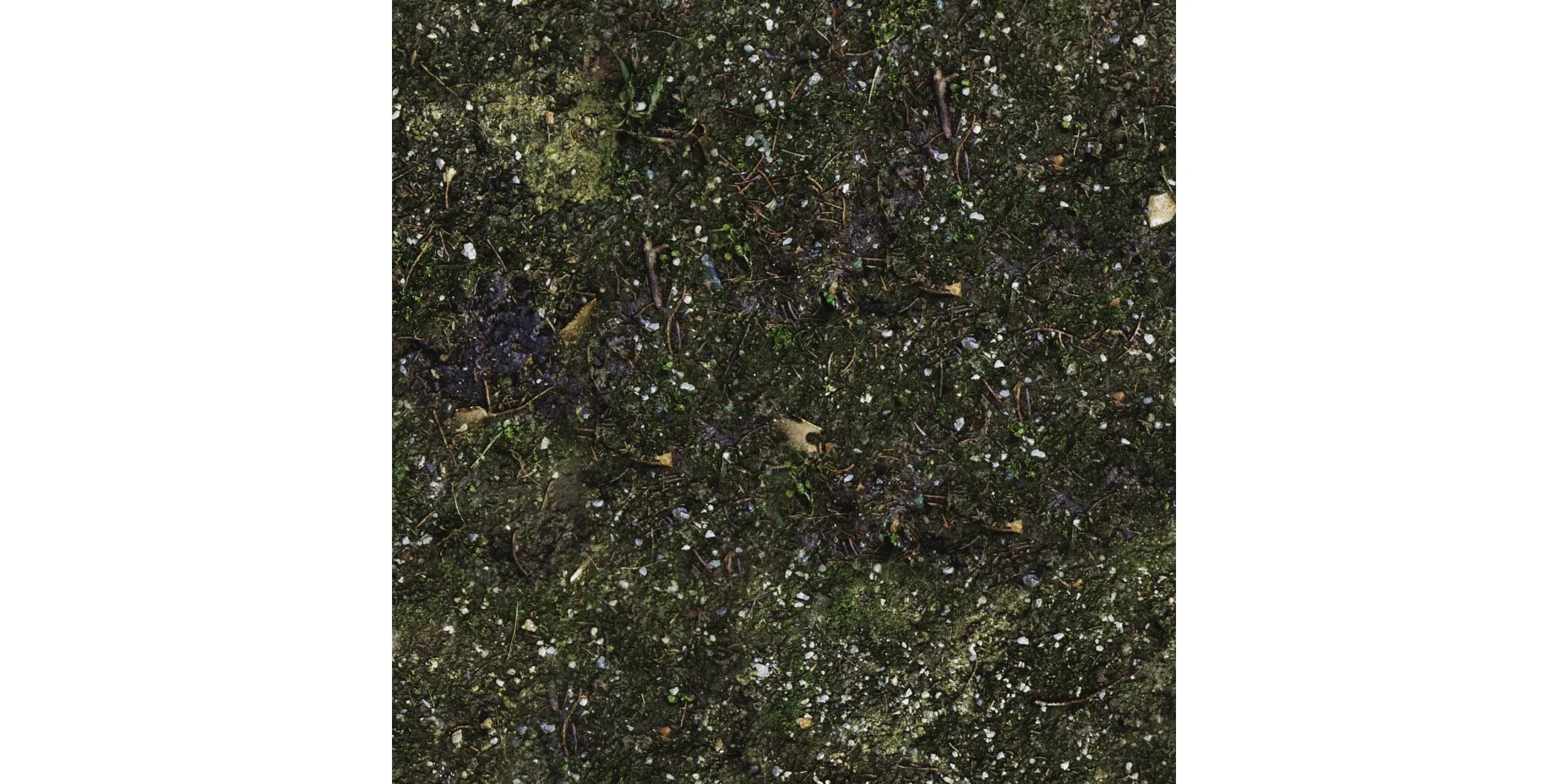 Ground Green - Moss 01 - Scanned - FlippedNormals