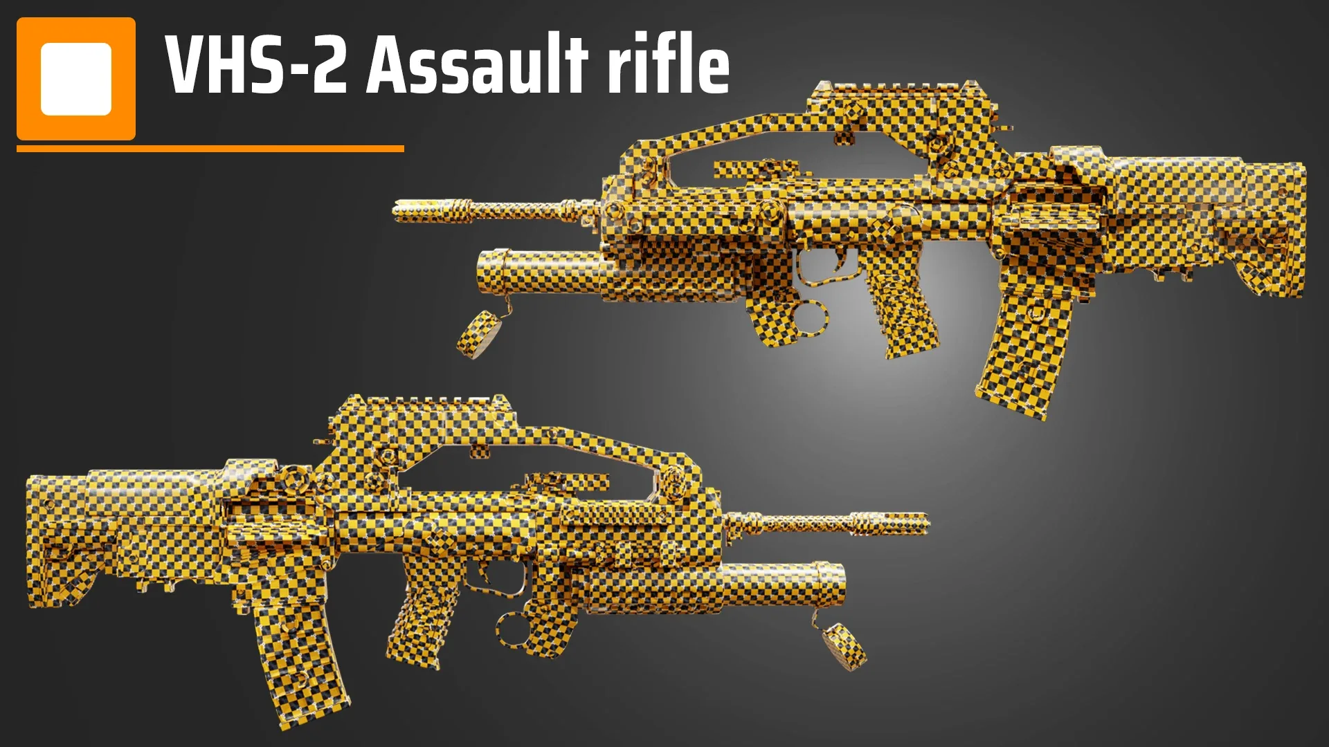 VHS-2 Assault Rifle - FlippedNormals