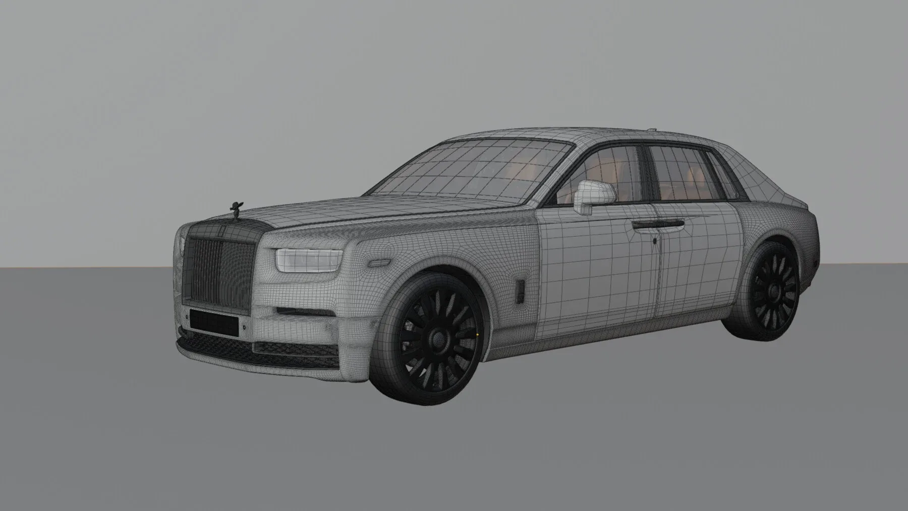 Rolls Royce Phantom 3D Model - FlippedNormals