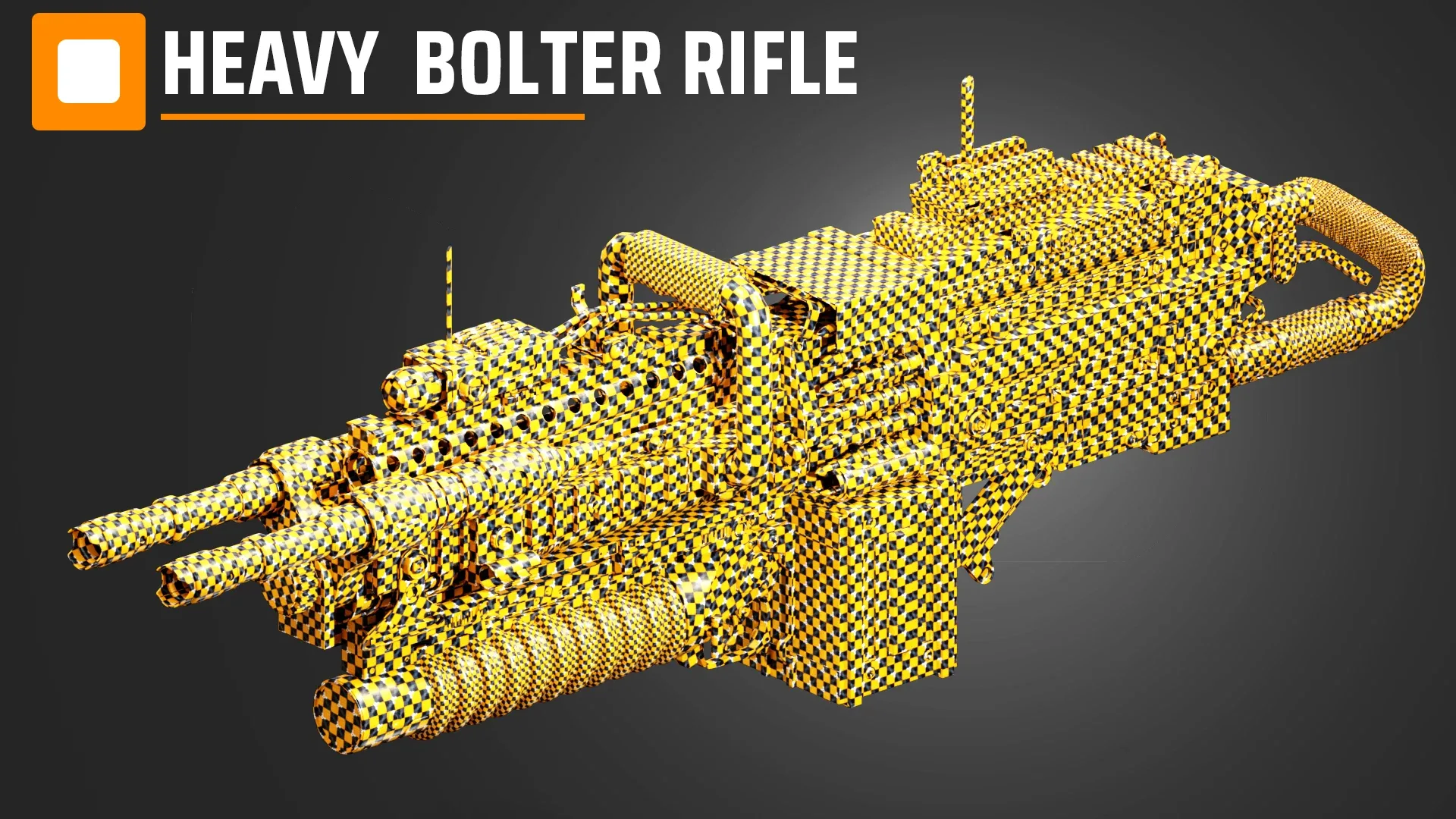 Heavy Bolter Rifle - FlippedNormals