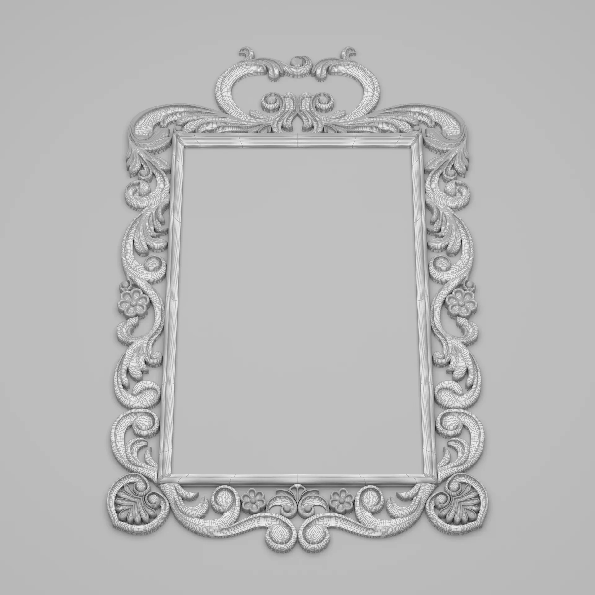Classic Frame Mirror 008 - FlippedNormals