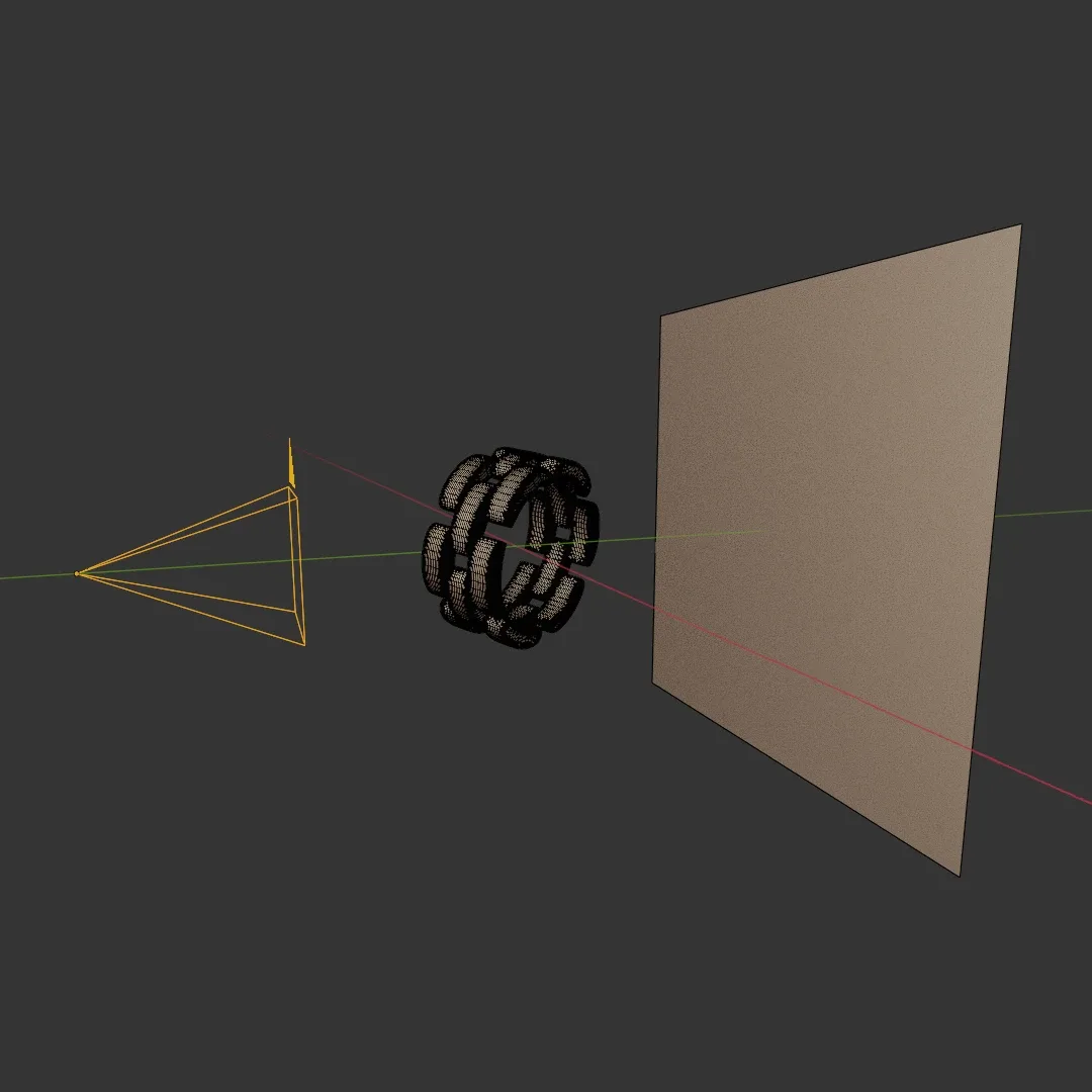 Printable Interlocking Gold Jewelry - FlippedNormals