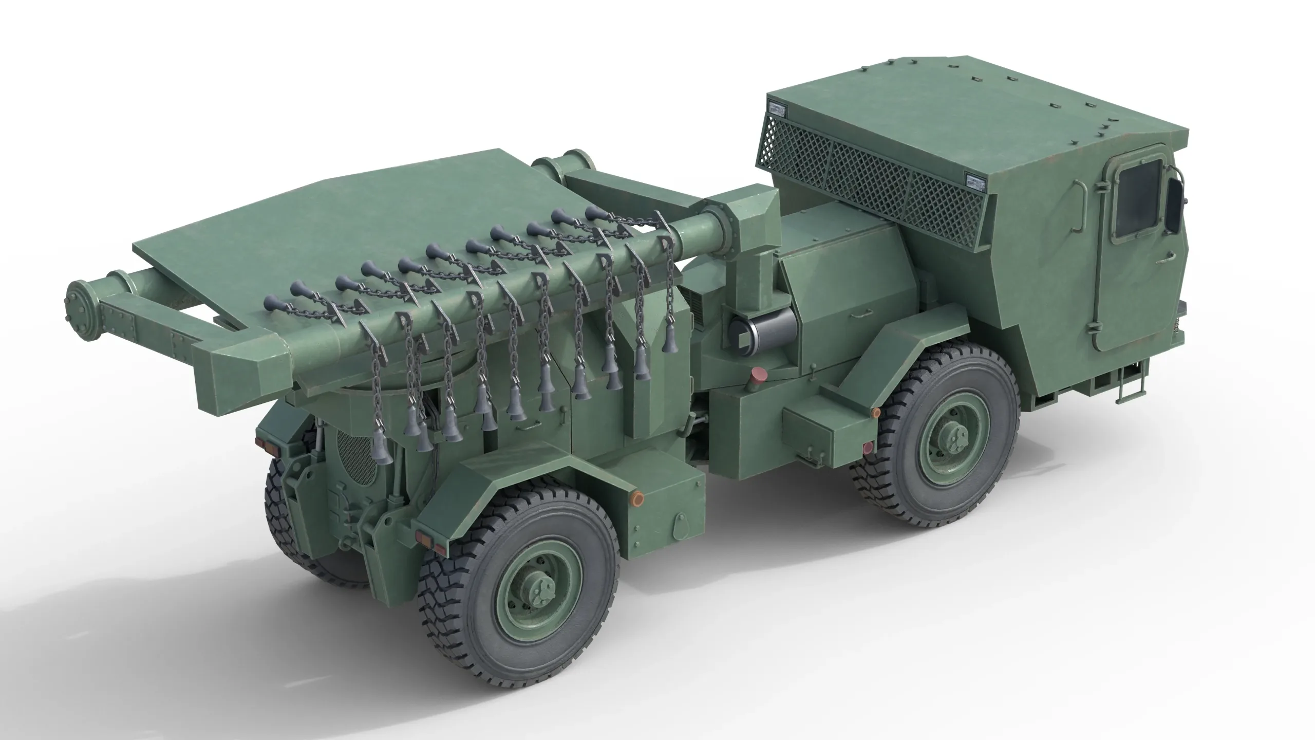 Hydrema 910 Mine Clearing Vehicle - FlippedNormals