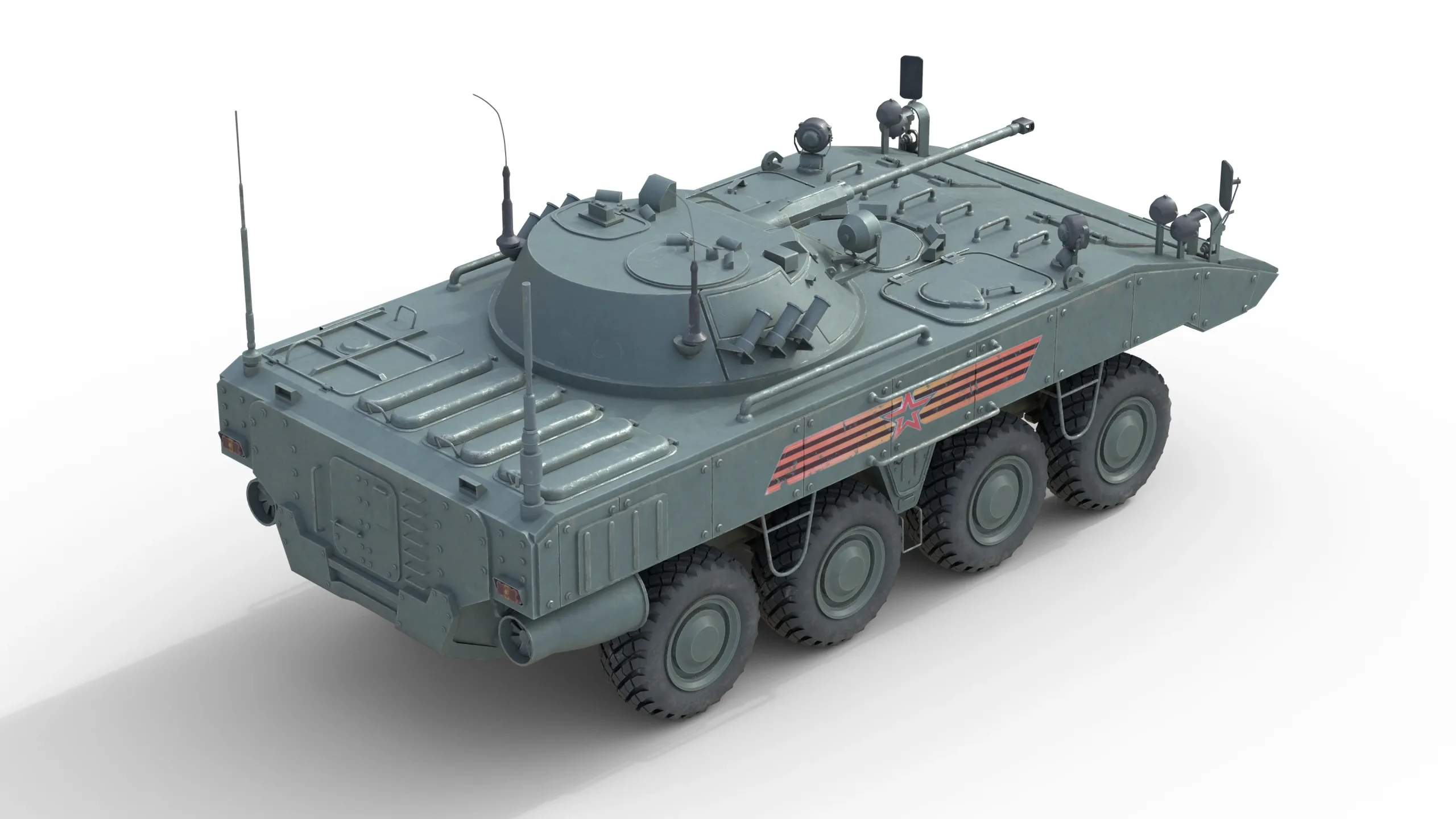 K-17 Bumerang armored Infantry - FlippedNormals