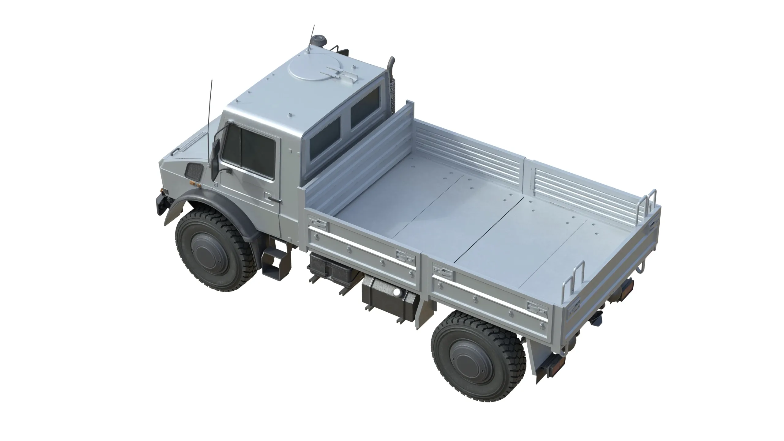 Mercedes Unimog U4023 - FlippedNormals