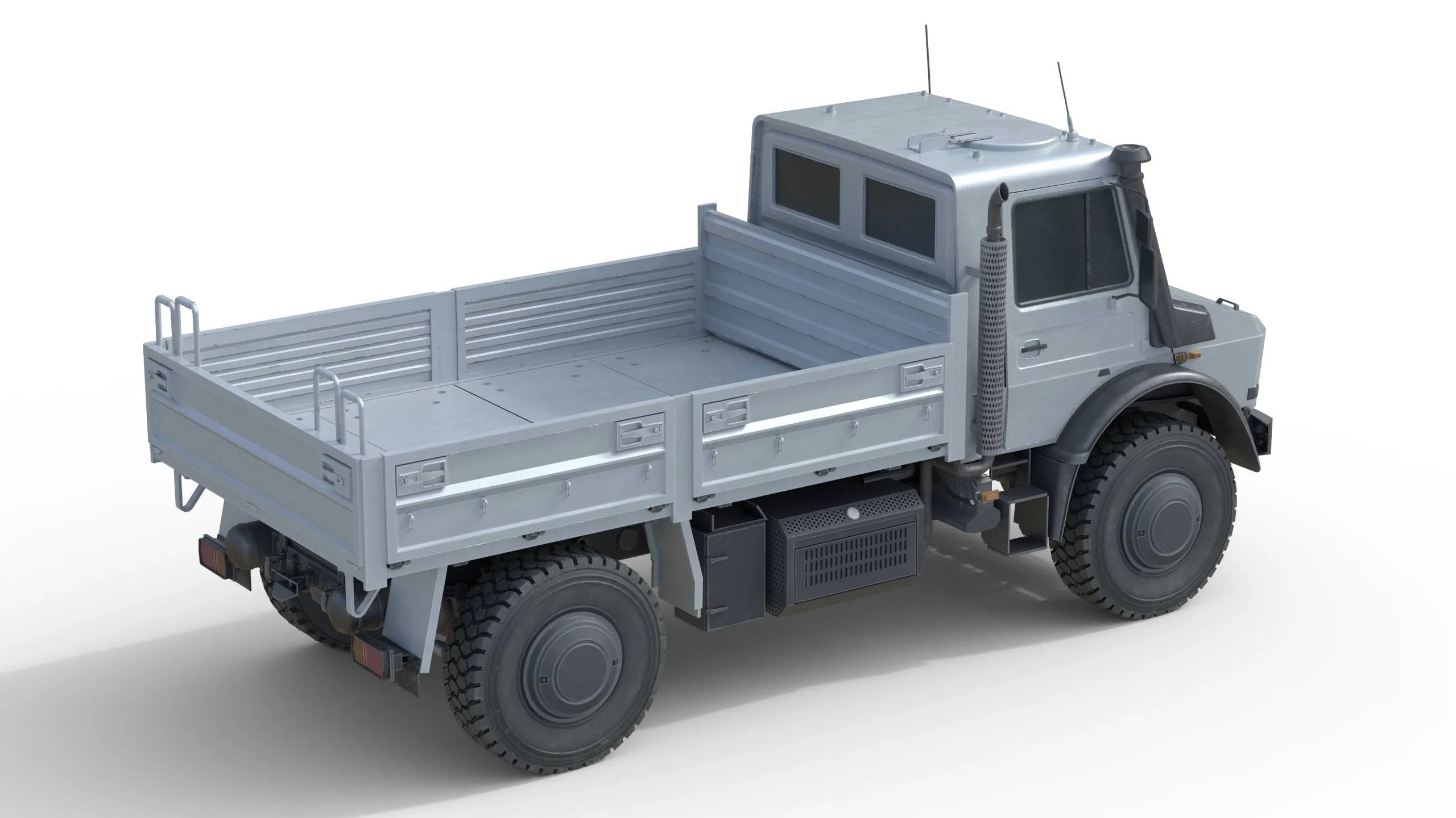Mercedes Unimog U4023 - FlippedNormals