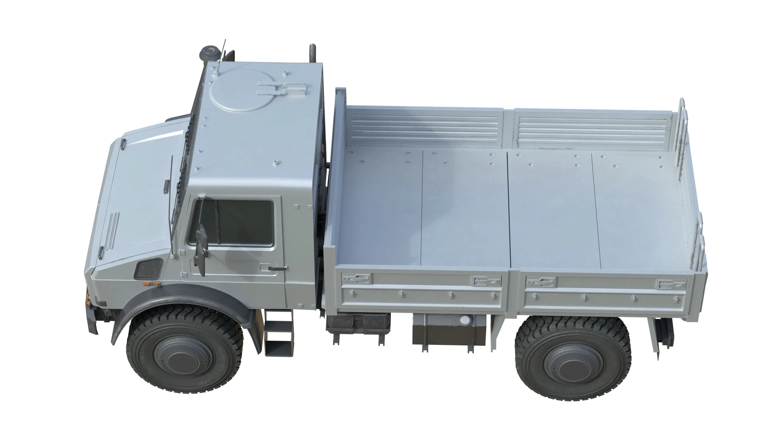 Mercedes Unimog U4023 - FlippedNormals