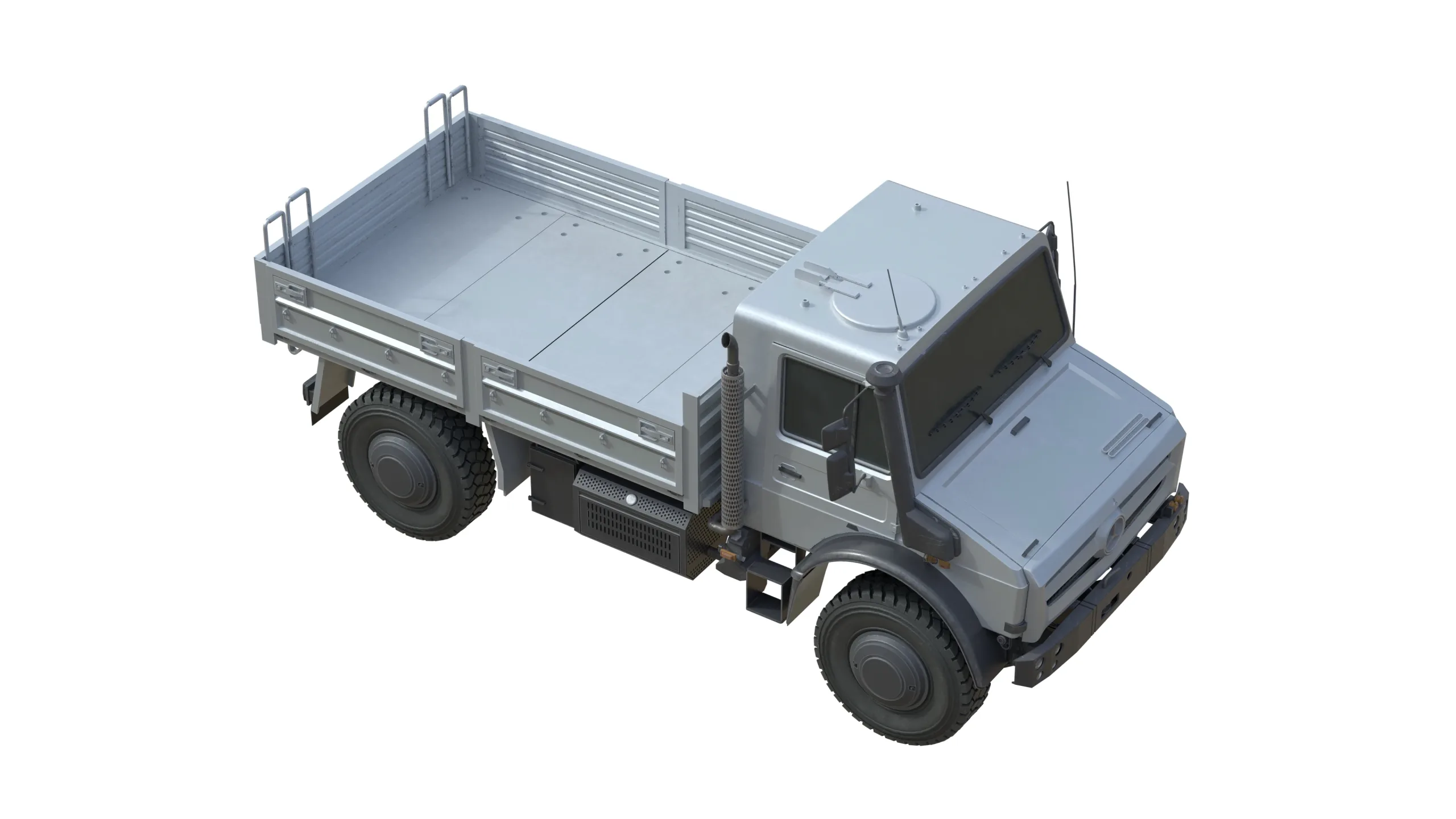 Mercedes Unimog U4023 - FlippedNormals