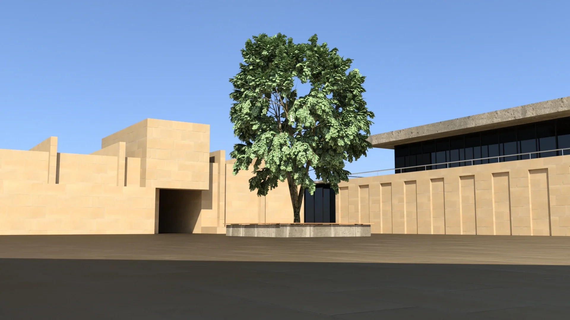 Render Scenes 12 Environment - FlippedNormals